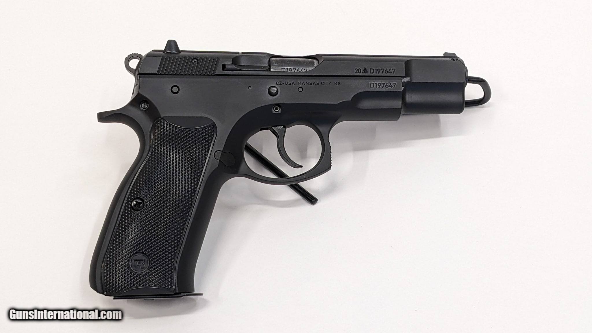 CZ 75 B 9MM LUGER (9X19 PARA)