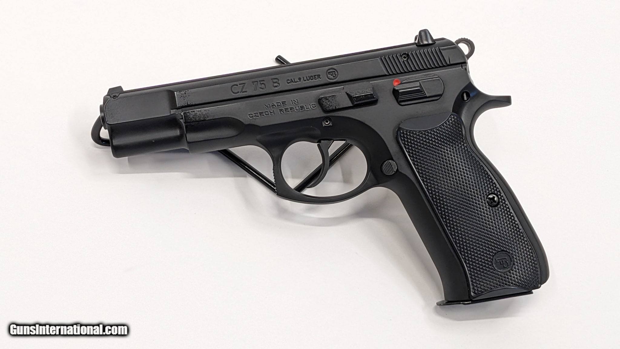 CZ 75 B 9MM LUGER (9X19 PARA)