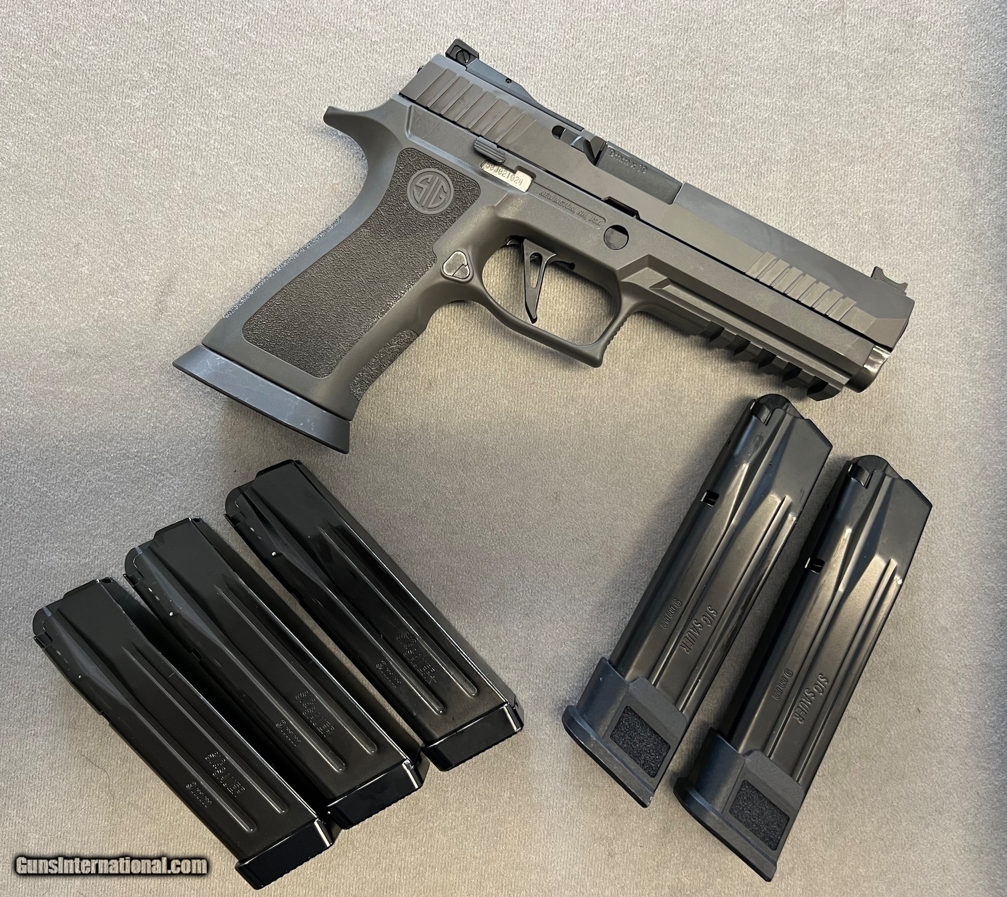 SIG SAUER P320 X5 Legion 9MM (9X19)