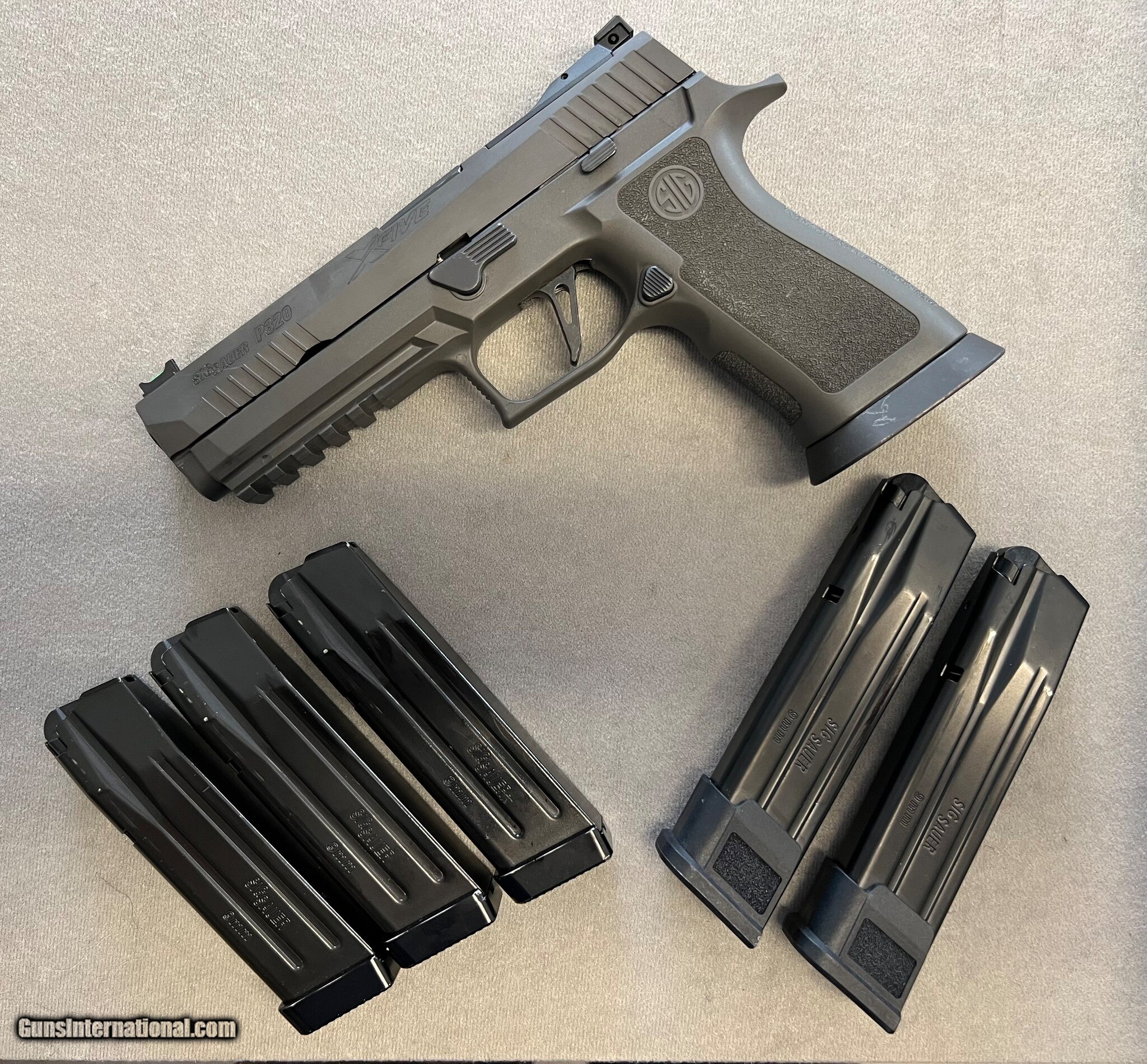 SIG SAUER P320 X5 Legion 9MM (9X19)
