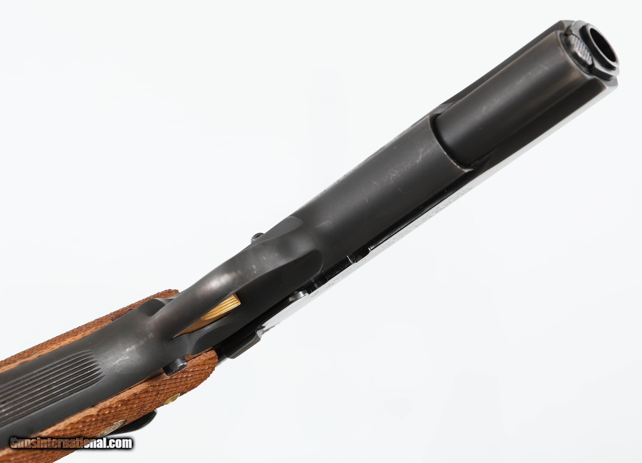 COLT COLT 1911 MKIV SERIES 70 GOLD CUP NATIONAL MATCH 1979 YEAR MODEL .45 ACP