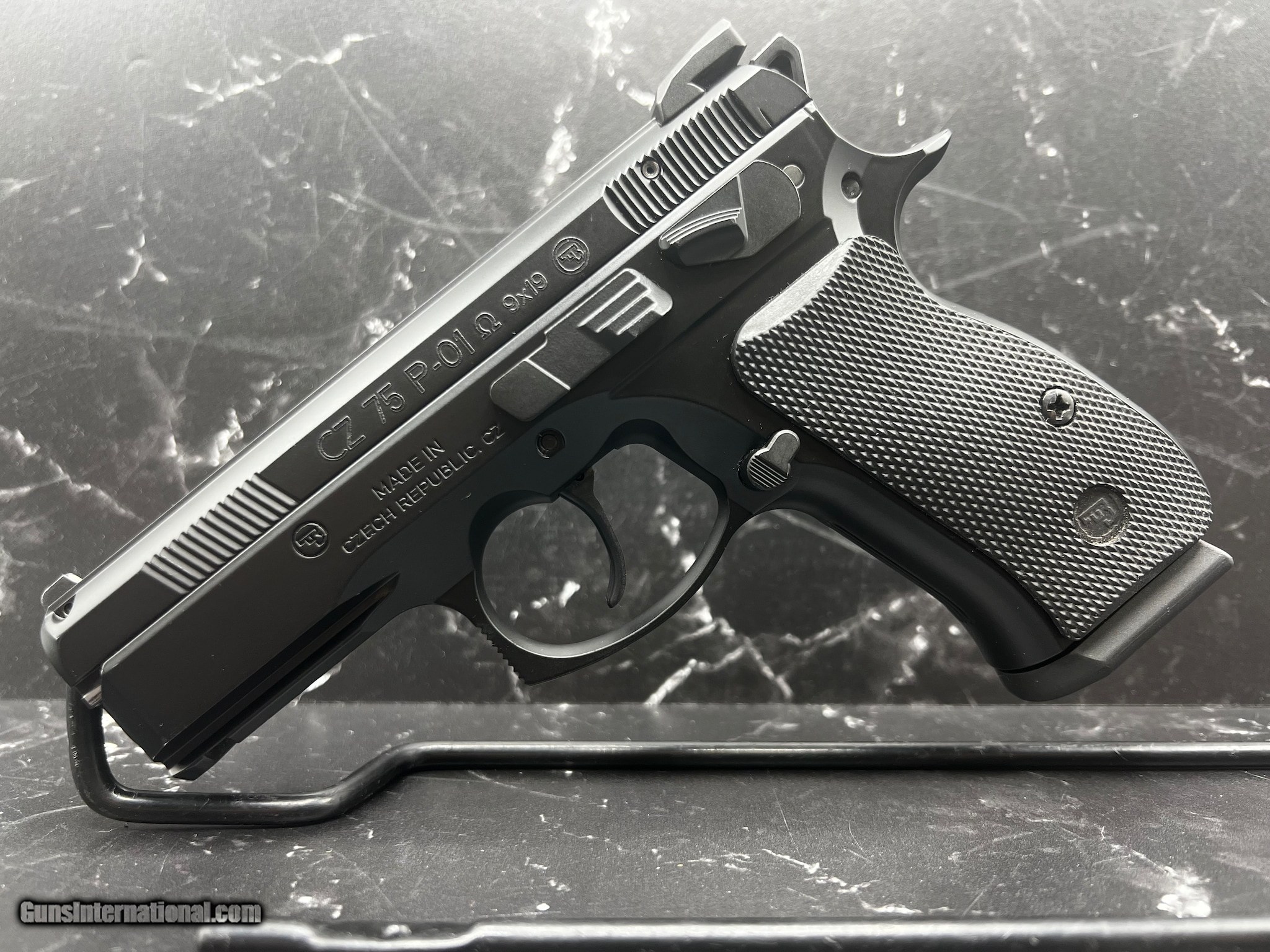 CZ 75 P-01 OMEGA 9MM LUGER (9X19 PARA)