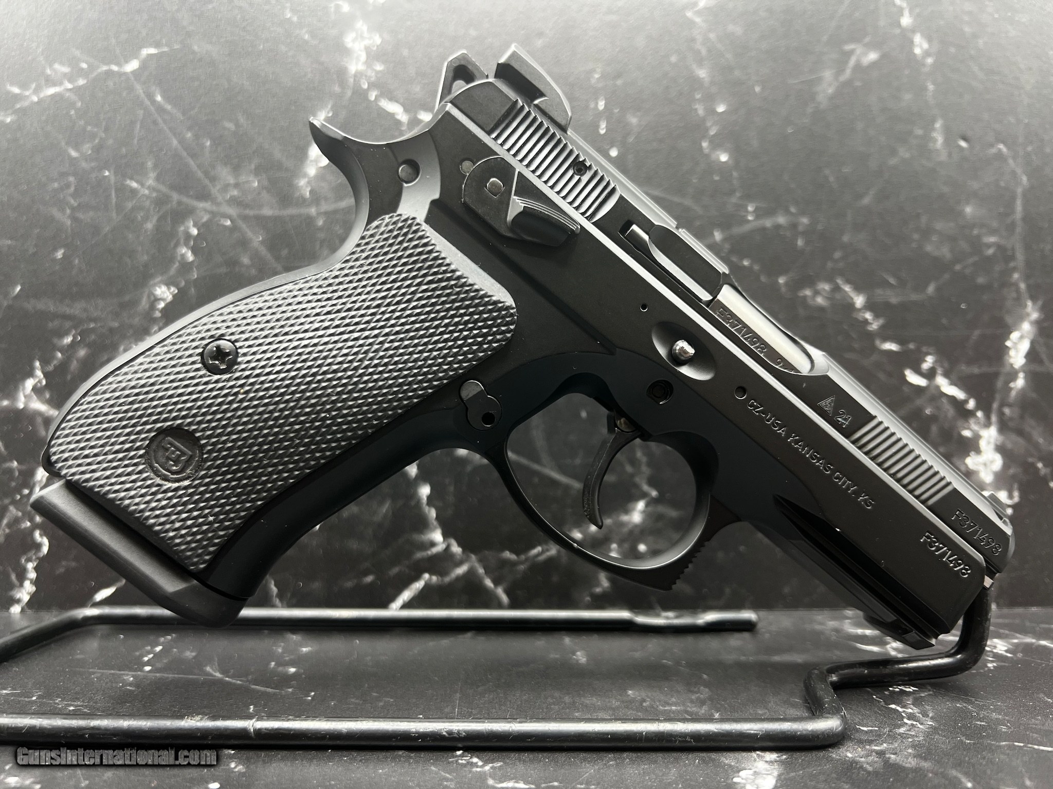 CZ 75 P-01 OMEGA 9MM LUGER (9X19 PARA)