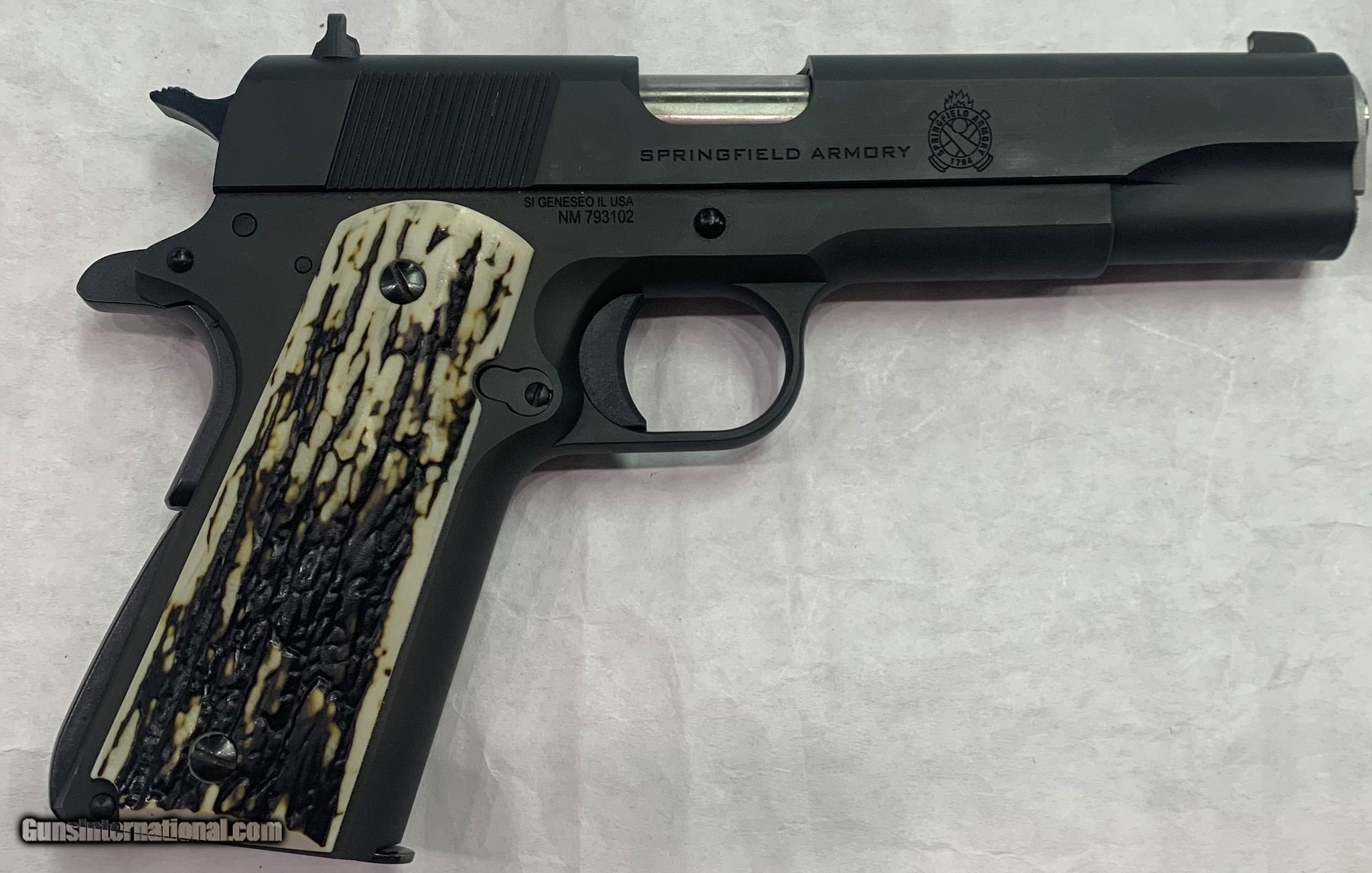 SPRINGFIELD ARMORY MIL-SPEC .45 ACP