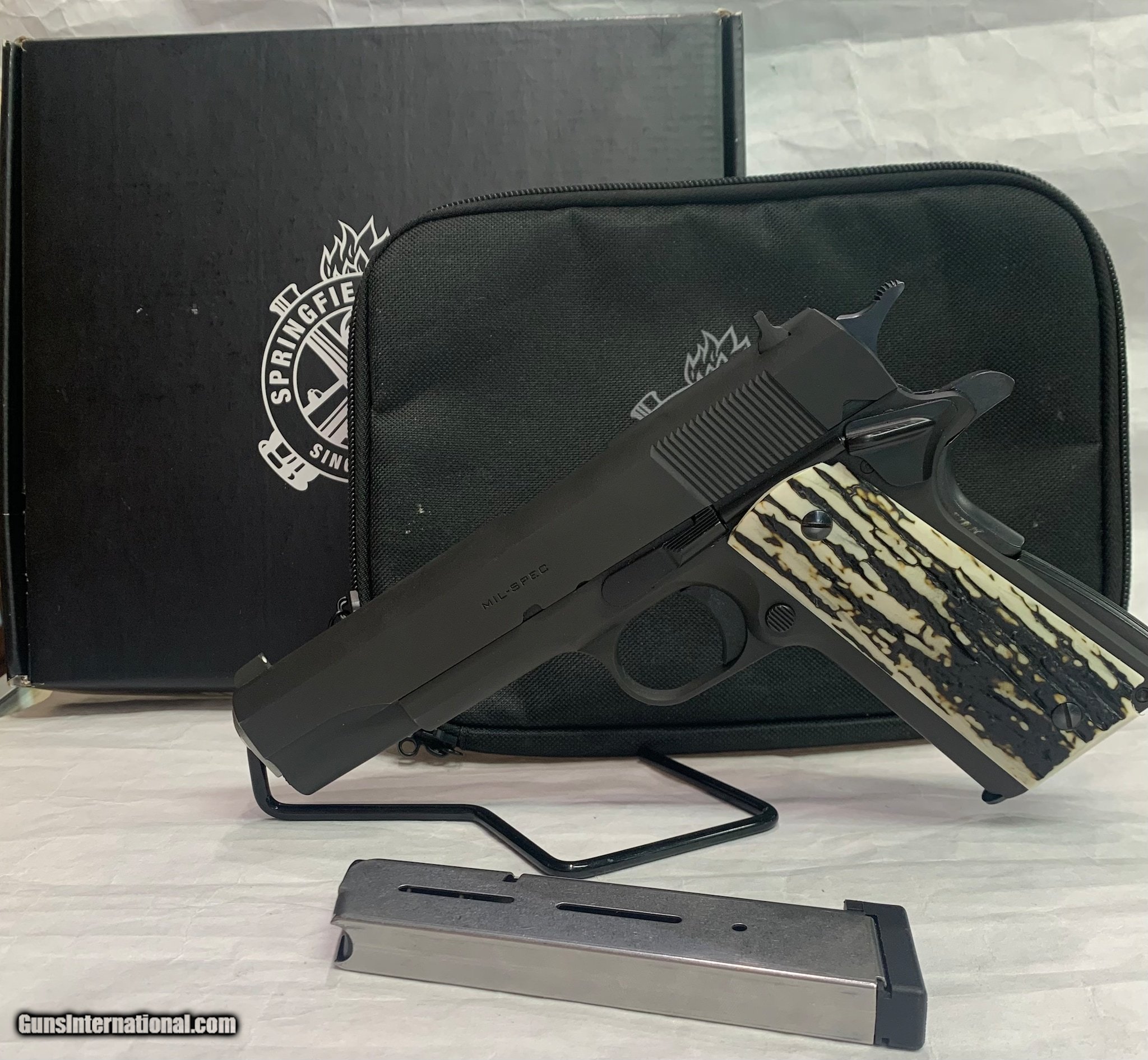 SPRINGFIELD ARMORY MIL-SPEC .45 ACP