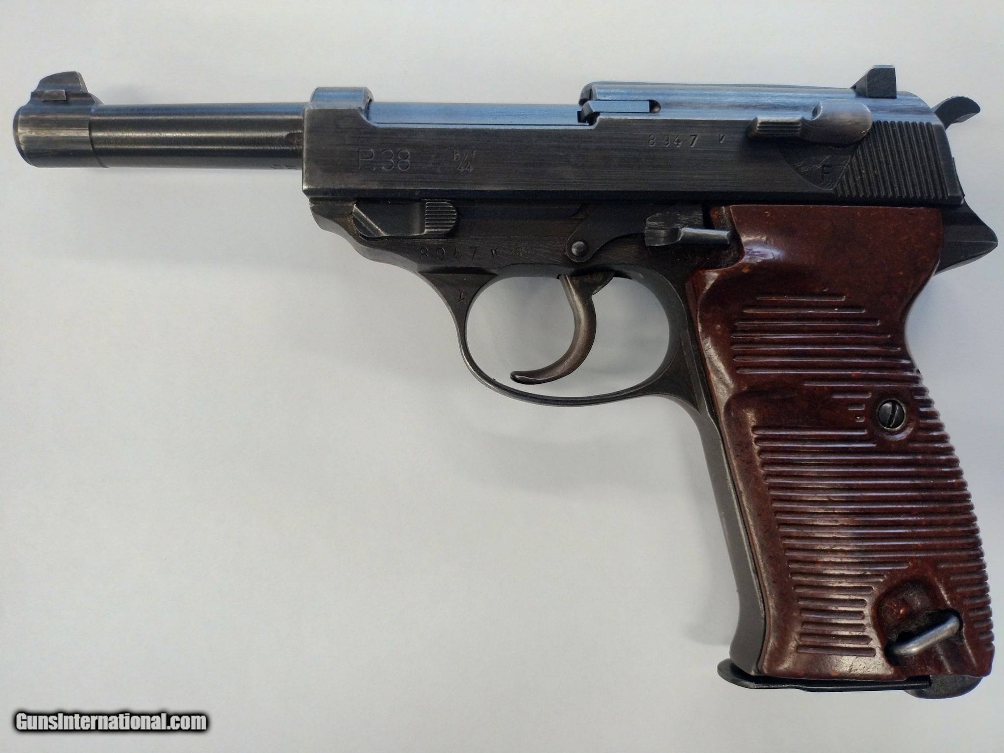 WALTHER P38 9MM LUGER (9X19 PARA)