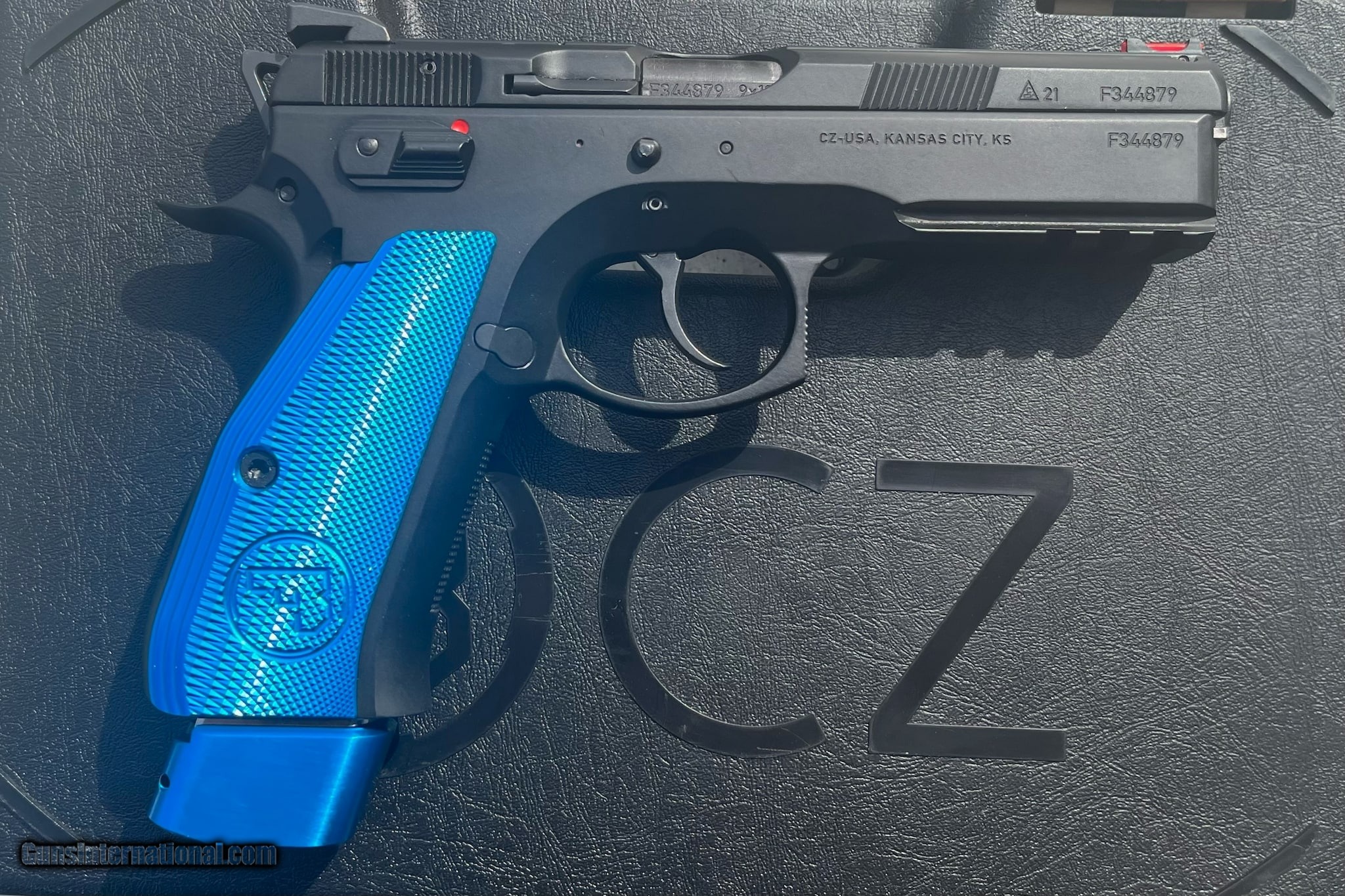 CZ 75 SP-01 Competition Blue 9MM LUGER (9X19 PARA)