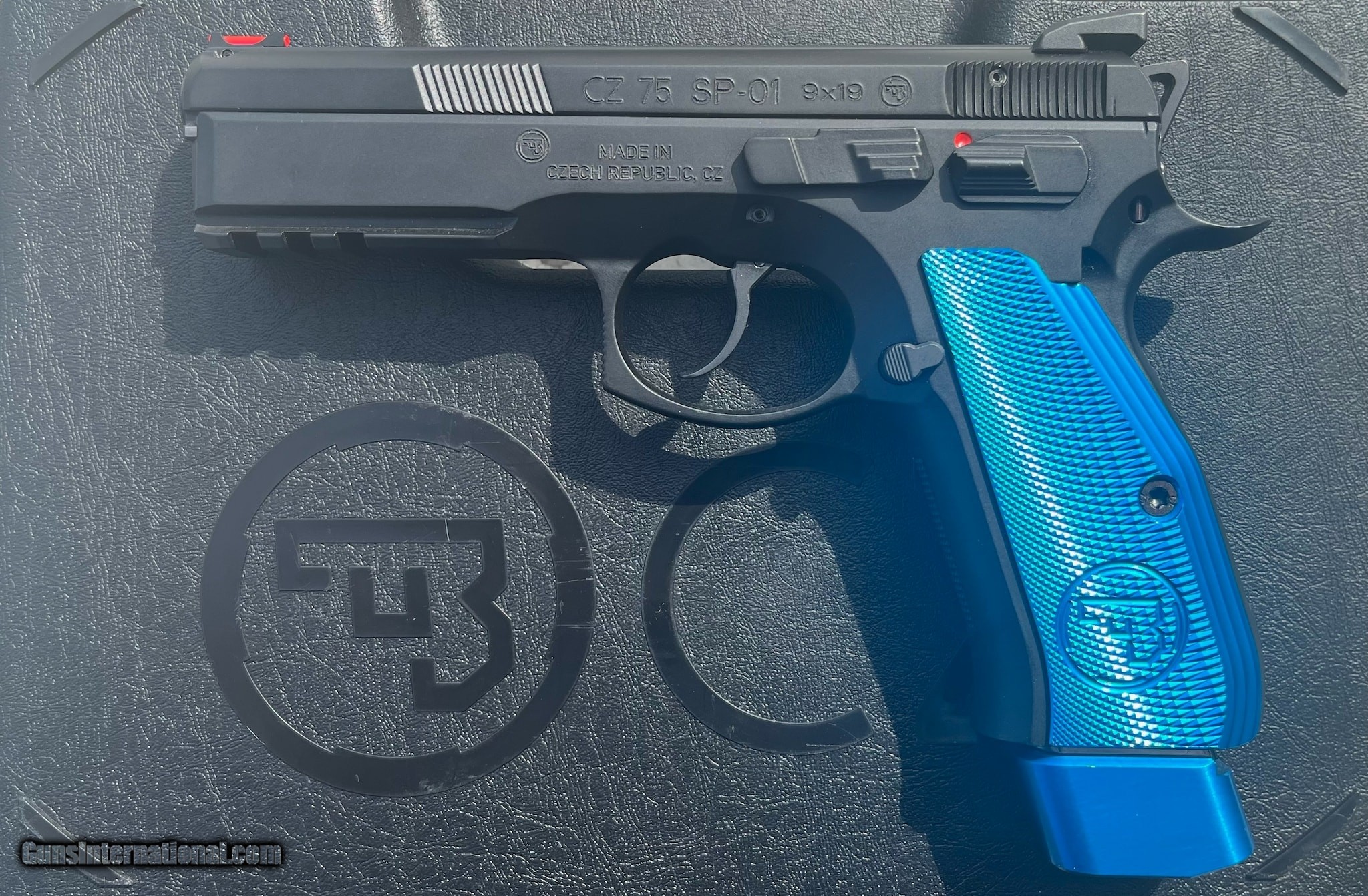 CZ 75 SP-01 Competition Blue 9MM LUGER (9X19 PARA)