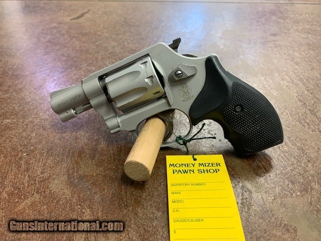 SMITH & WESSON 317 AIRLITE .22 LR