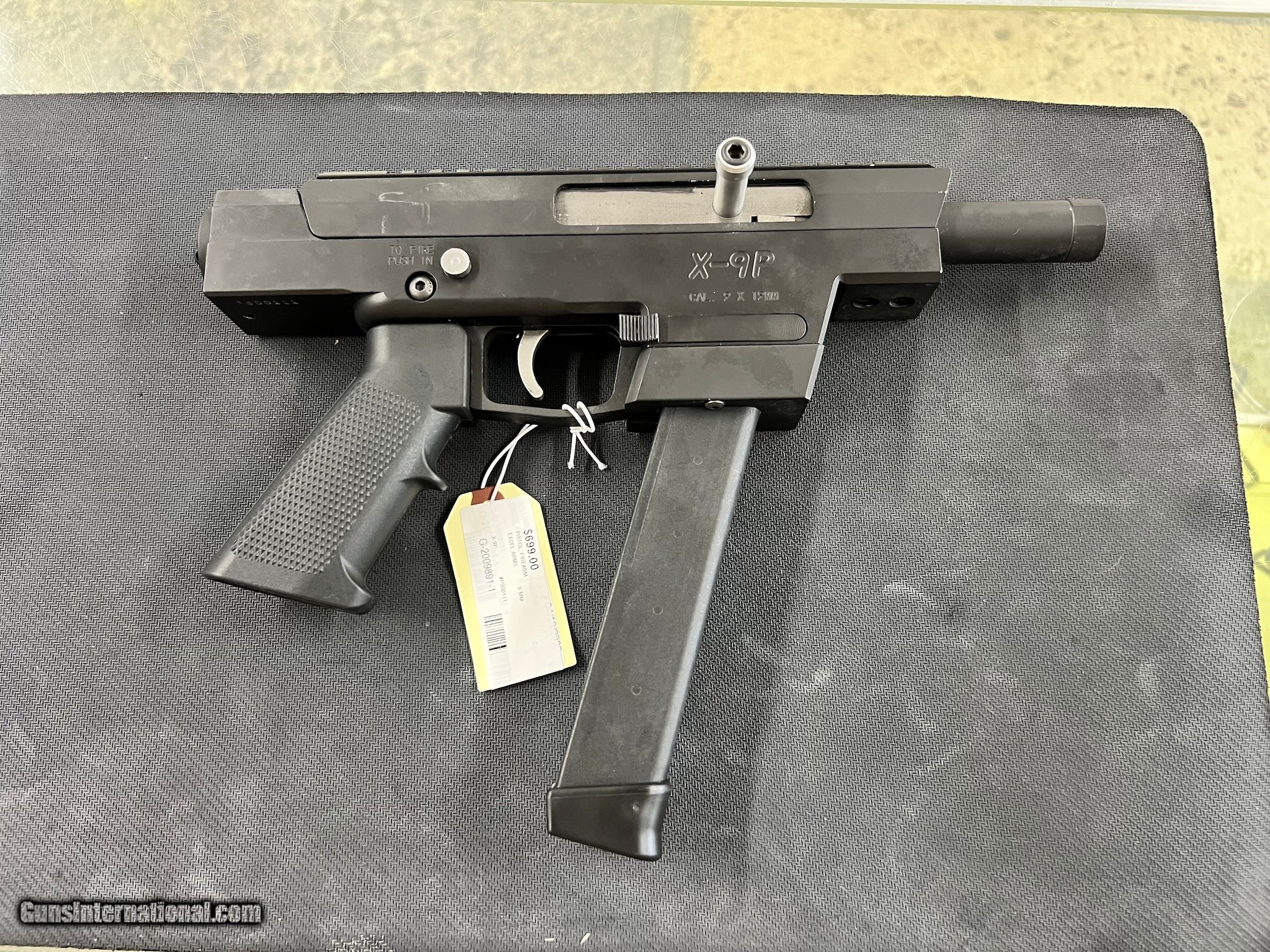 EXCEL ARMS X-9P 9MM LUGER (9X19 PARA) for sale