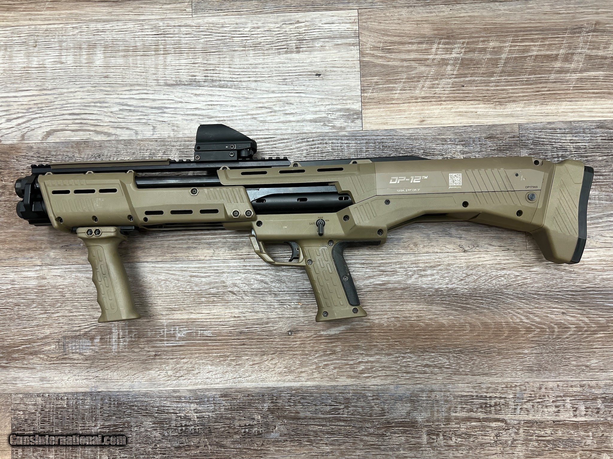 STANDARD MANUFACTURING DP-12 FDE 12 GA