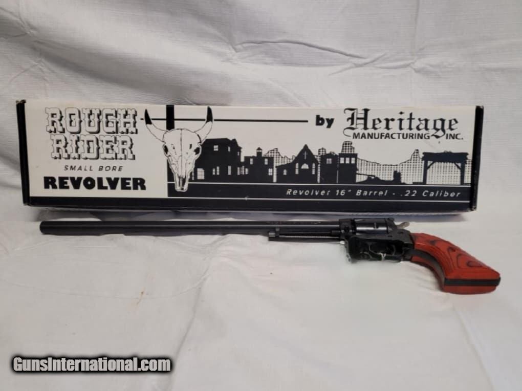 HERITAGE MFG. ROUGH RIDER .22 LR