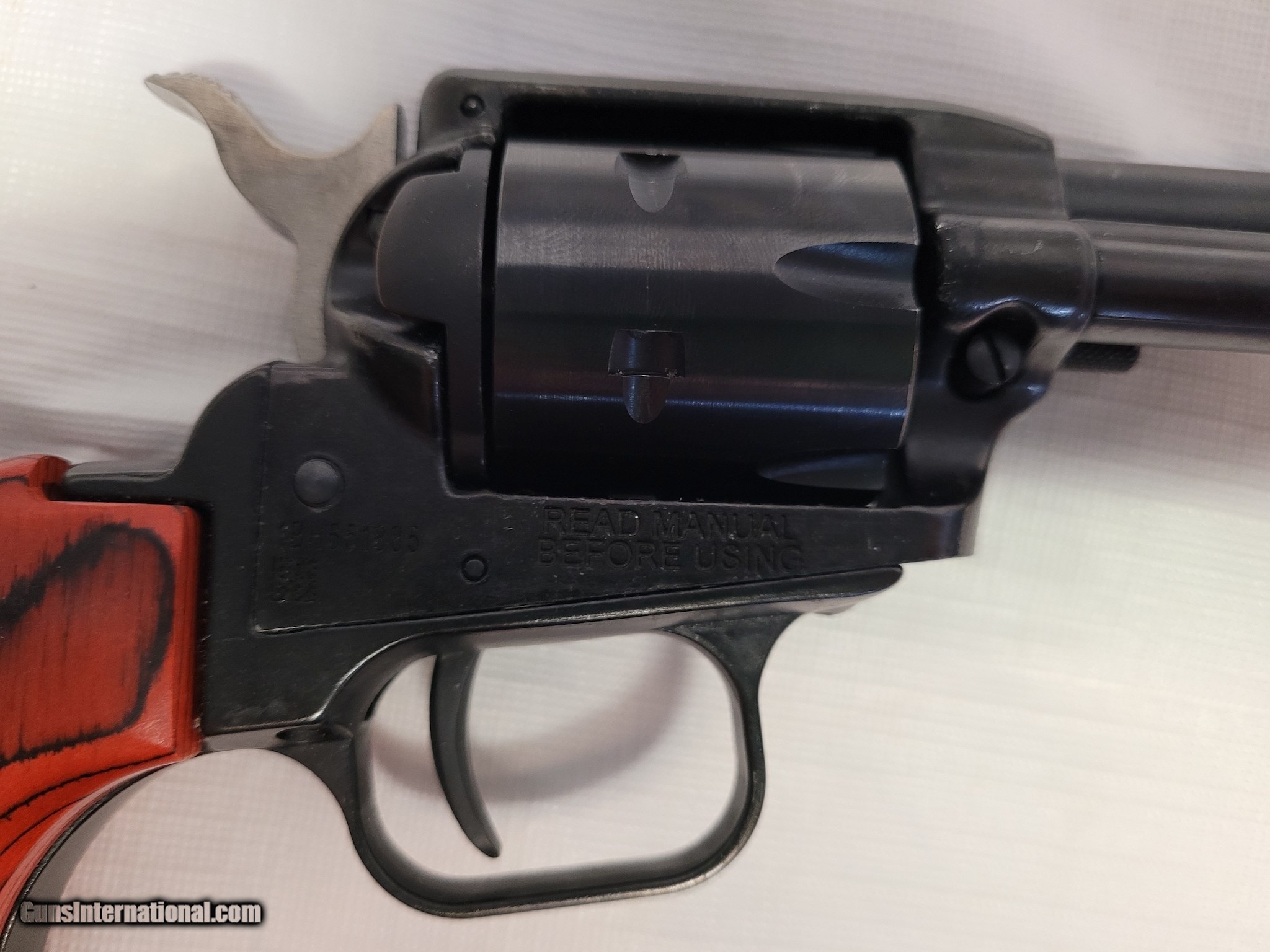 HERITAGE MFG. ROUGH RIDER .22 LR