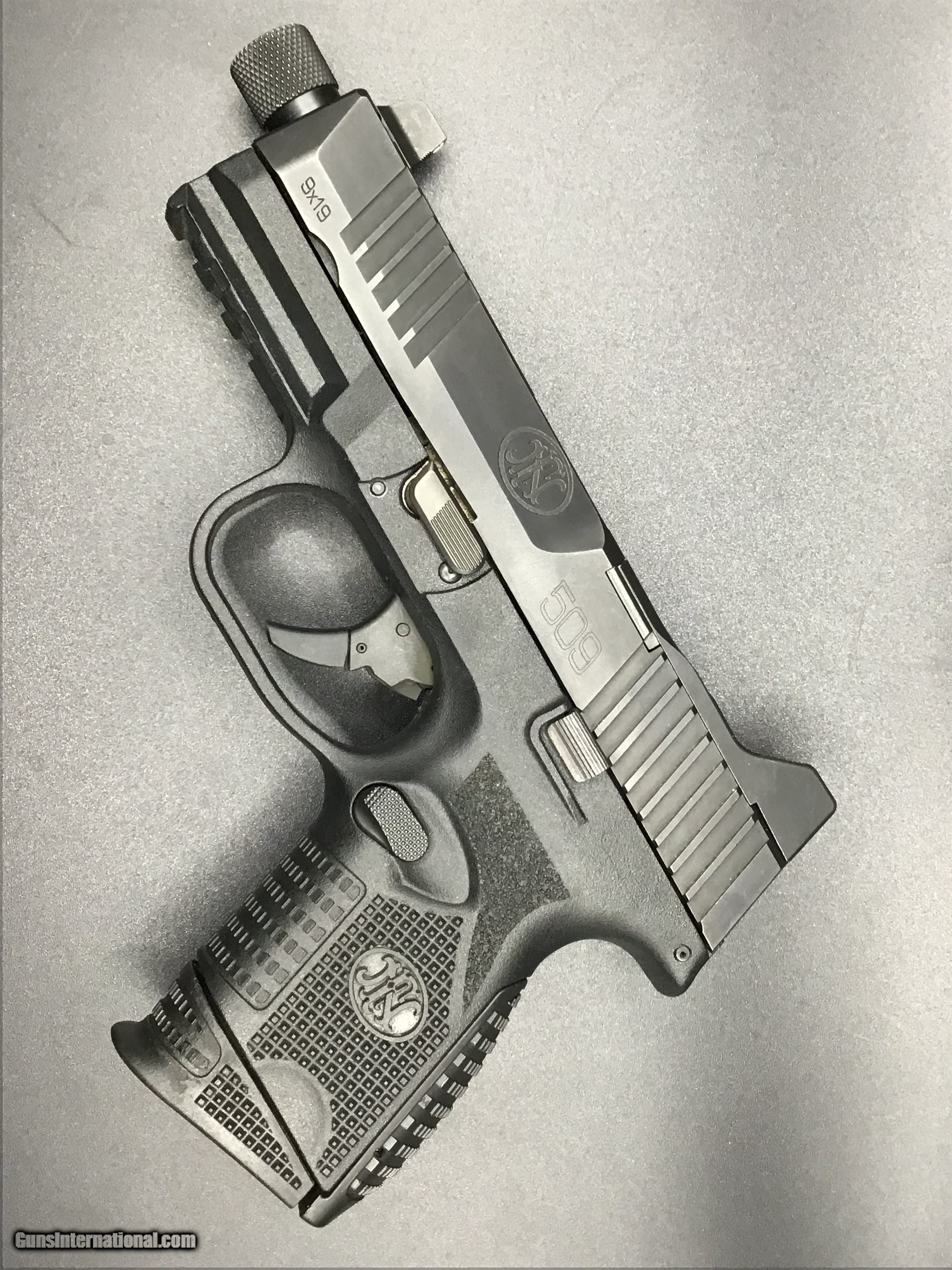 FN 509 Compact TACTICAL 9MM LUGER (9X19 PARA) for sale