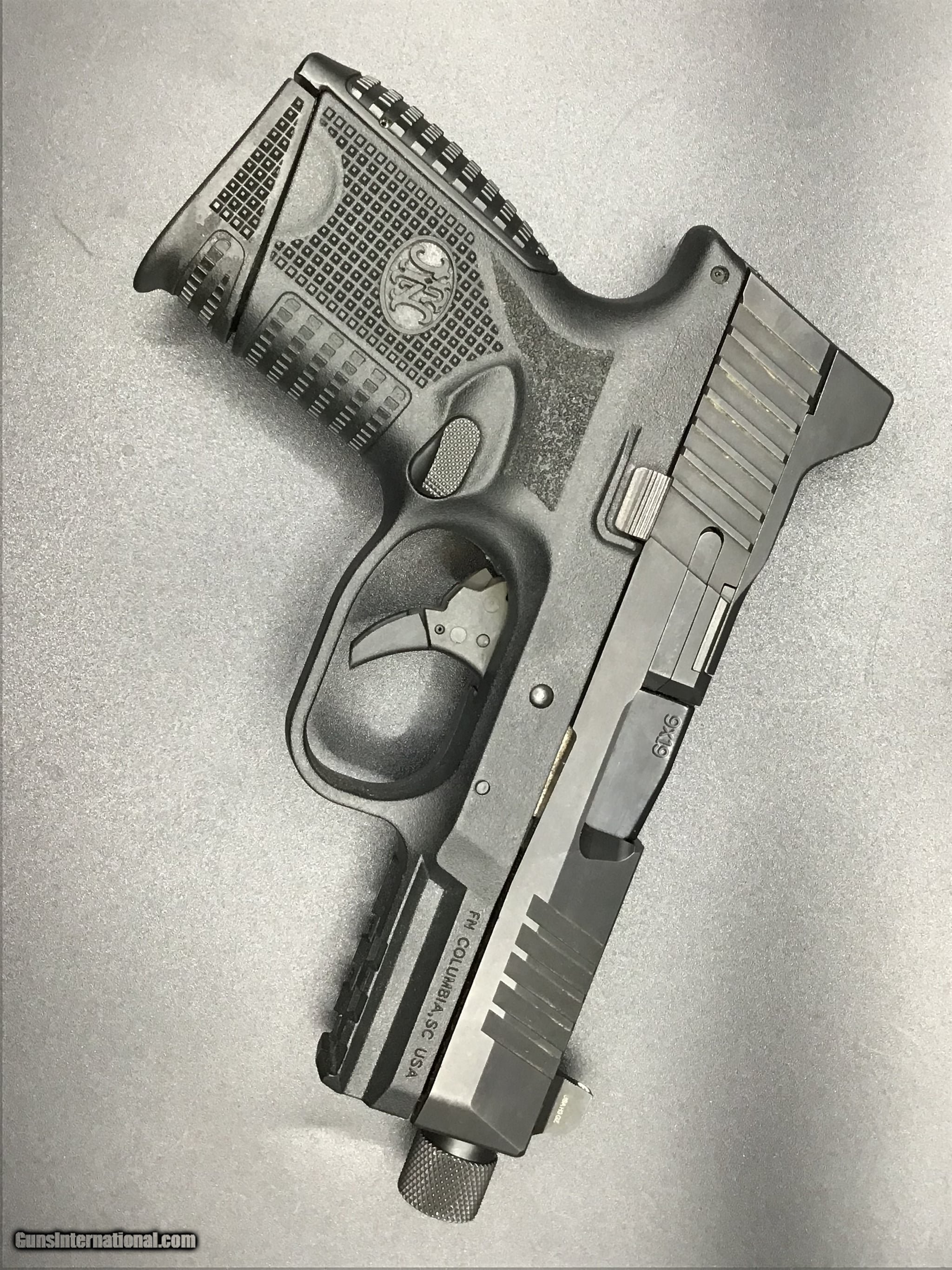 FN 509 Compact TACTICAL 9MM LUGER (9X19 PARA) for sale