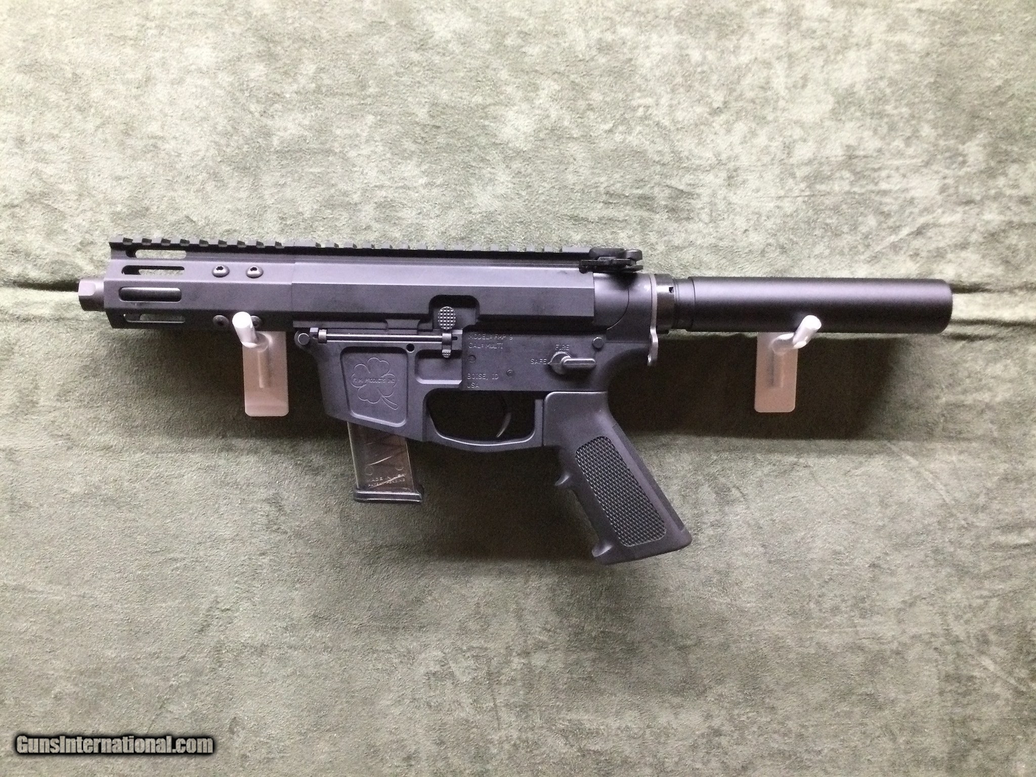 FOXTROT MIKE PRODUCTS FMP 9 9MM LUGER (9X19 PARA)