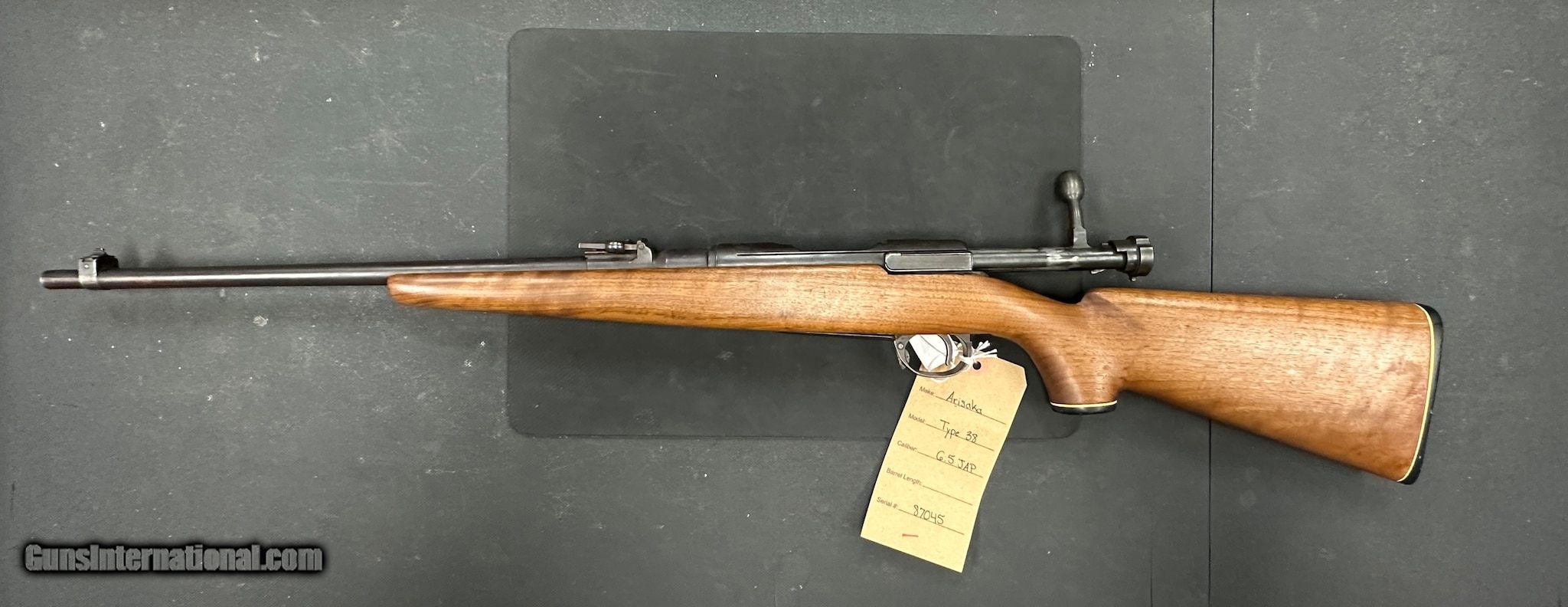 ARISAKA SPORTERIZED TYPE 38 6.5X50MM ARISAKA