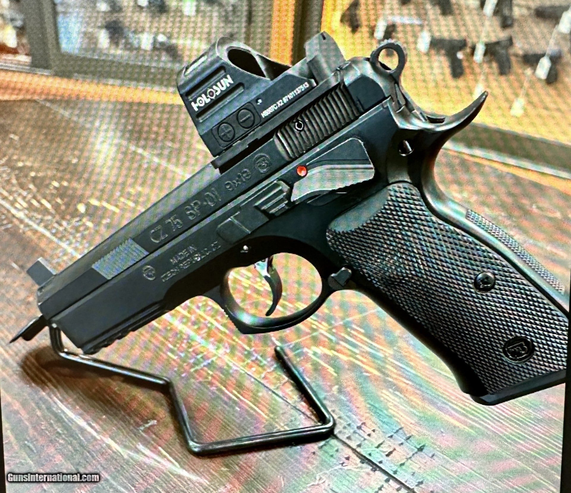 CZ 75 SP-01 9MM LUGER (9X19 PARA)