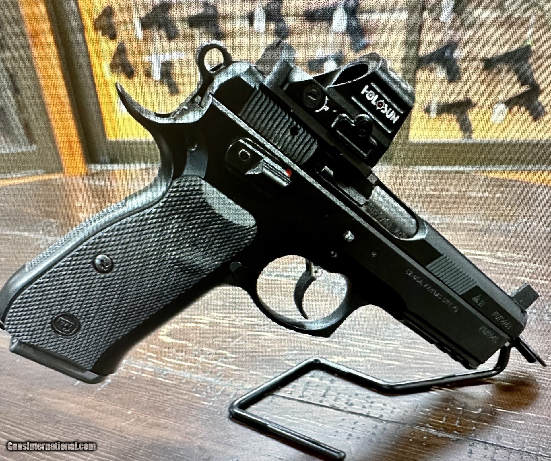 CZ 75 SP-01 9MM LUGER (9X19 PARA)
