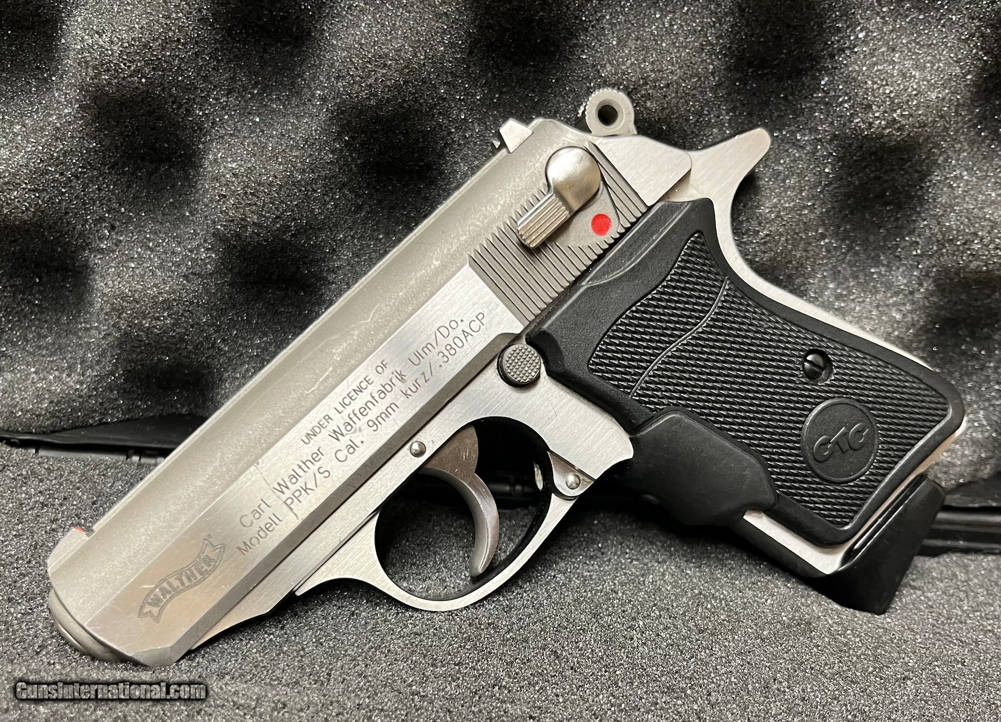 WALTHER PPK/S-1 .380 ACP
