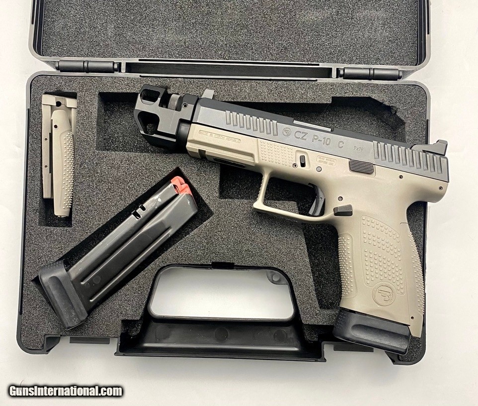 CZ CZ P-10 C 9MM LUGER (9X19 PARA)
