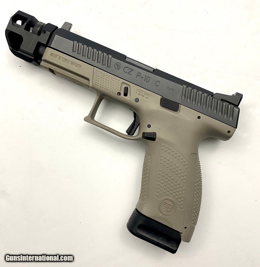 CZ CZ P-10 C 9MM LUGER (9X19 PARA)