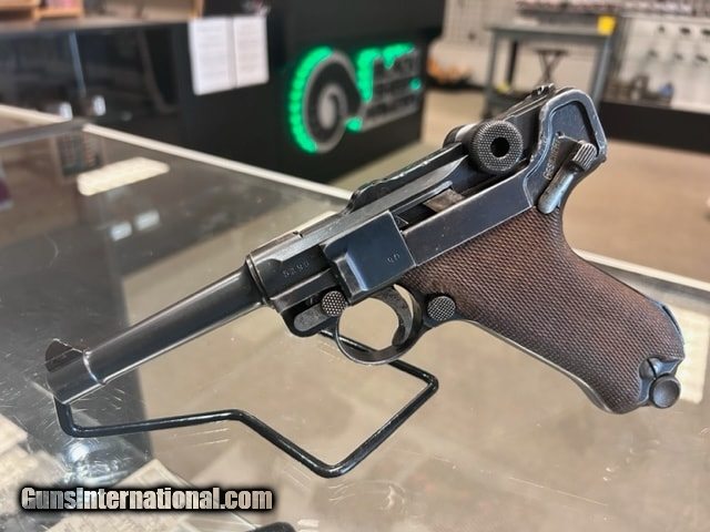 Dwm Luger P 08 9mm Luger 9x19 Para