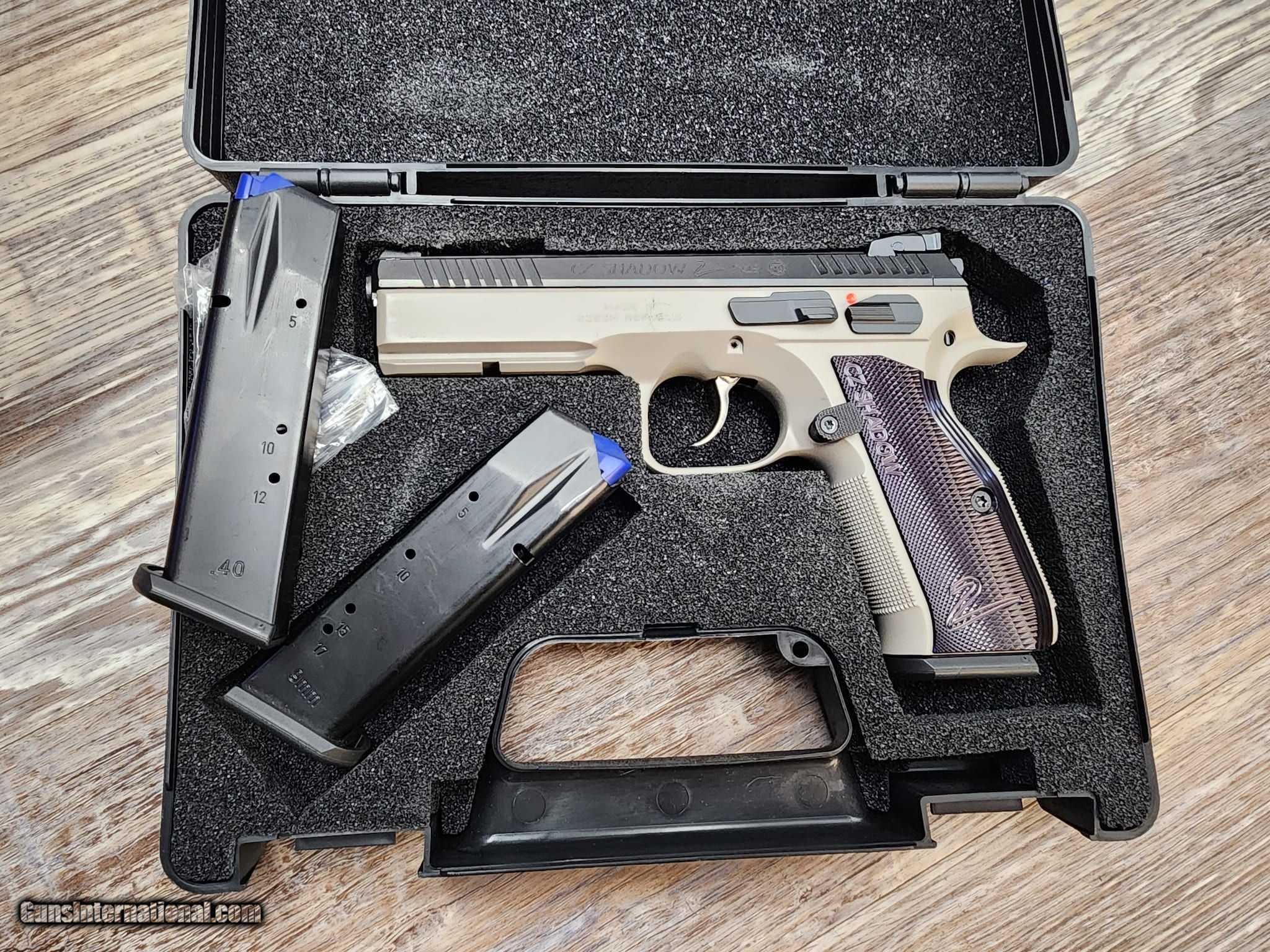 CZ CZ SHADOW 2 9MM LUGER (9X19 PARA)