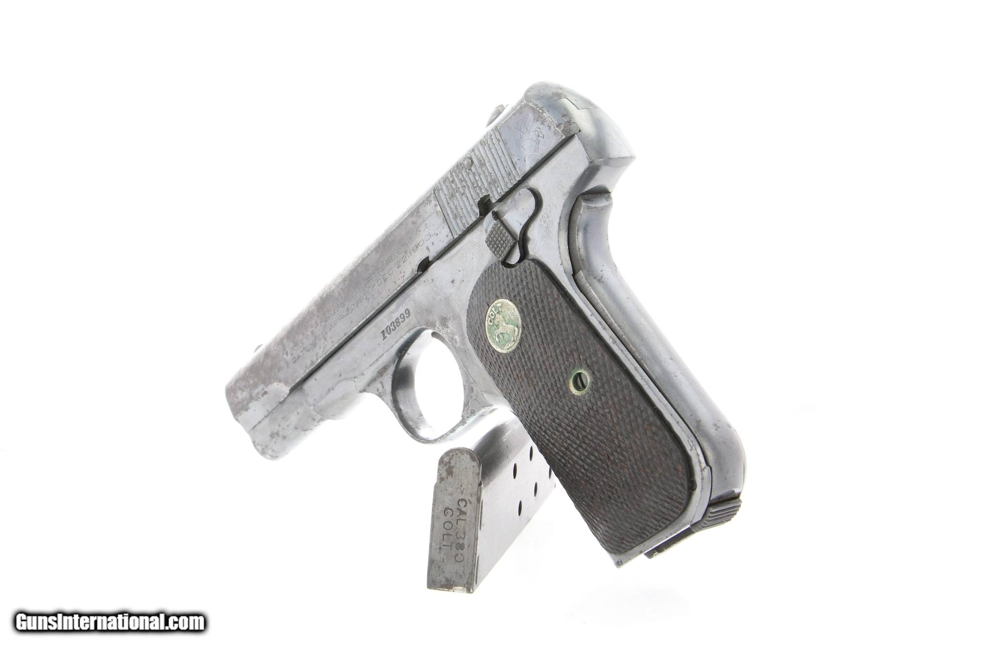 COLT 1903 POCKET HAMMERLESS .380 ACP