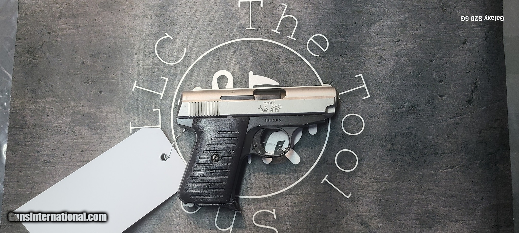 JIMENEZ ARMS INC. J.A 380 .380 ACP