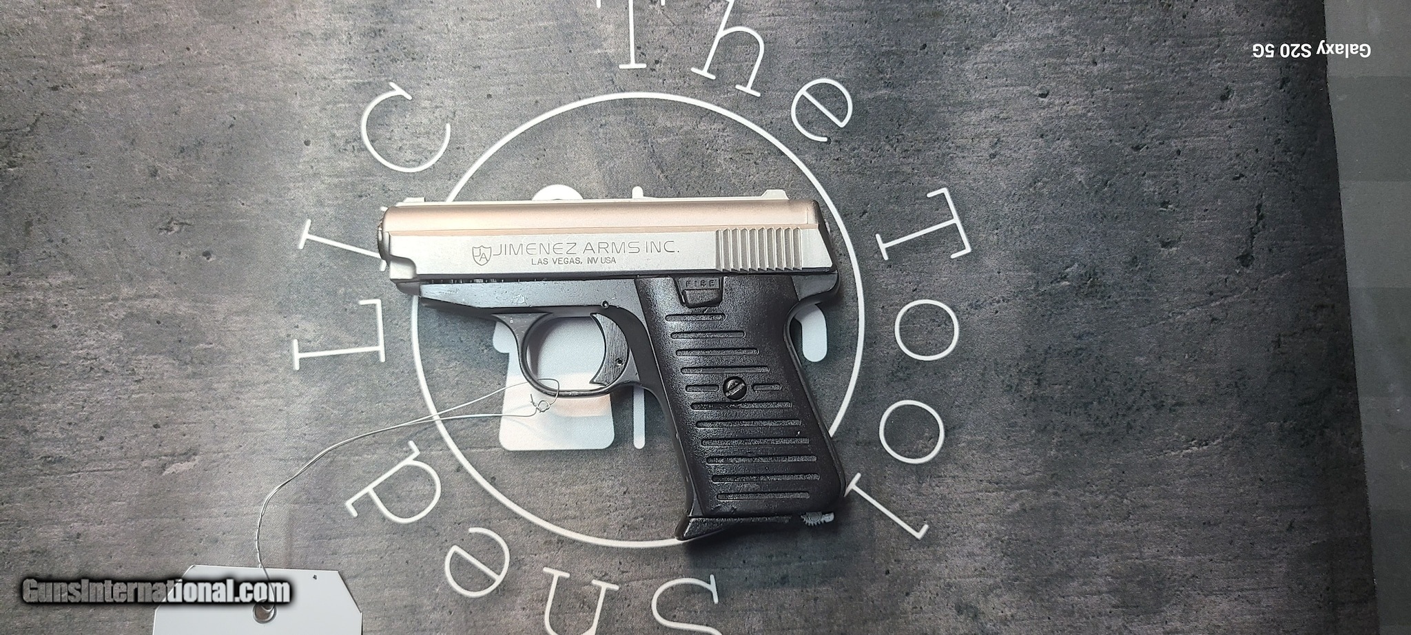 JIMENEZ ARMS INC. J.A 380 .380 ACP