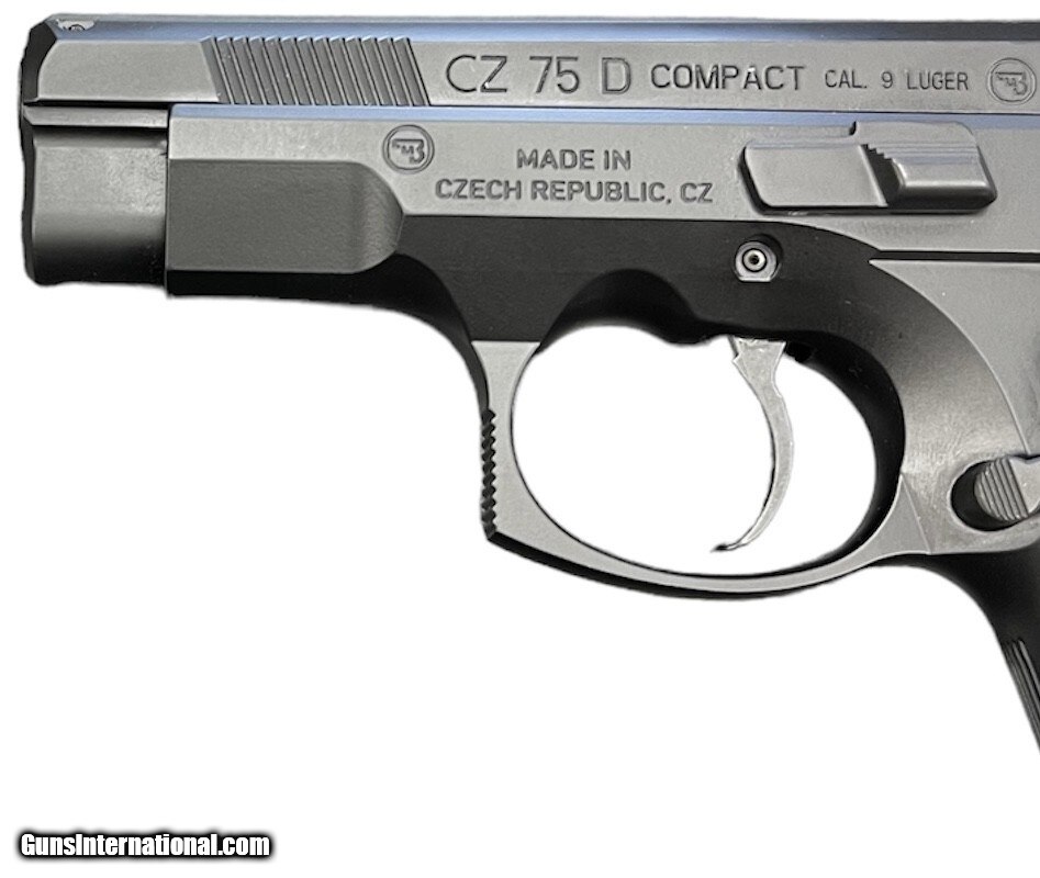 CZ 75 D Compact 9MM LUGER (9X19 PARA)
