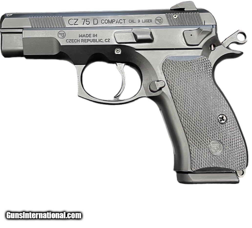 CZ 75 D Compact 9MM LUGER (9X19 PARA)