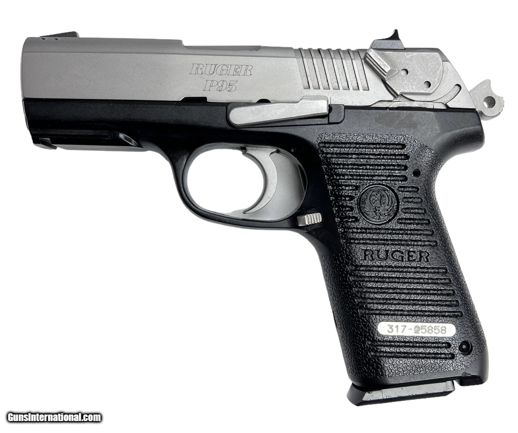 RUGER P95 9MM LUGER (9X19 PARA) for sale