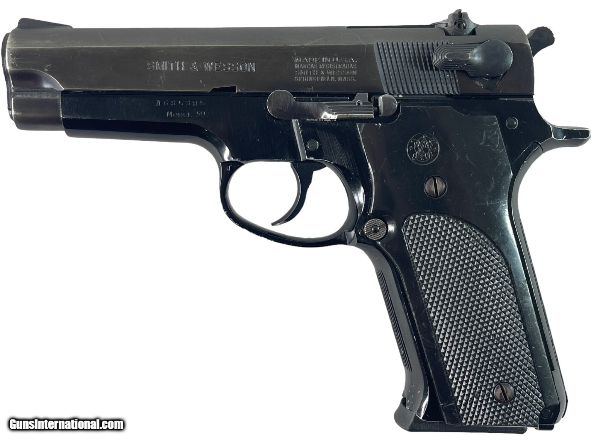 SMITH & WESSON 59 9MM LUGER (9X19 PARA)