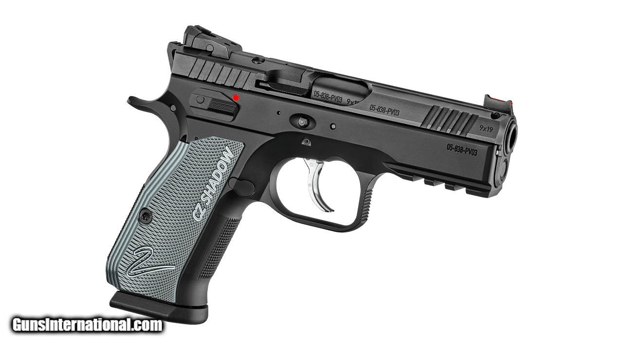 CZ SHADOW 2 Compact 9MM LUGER (9X19 PARA)