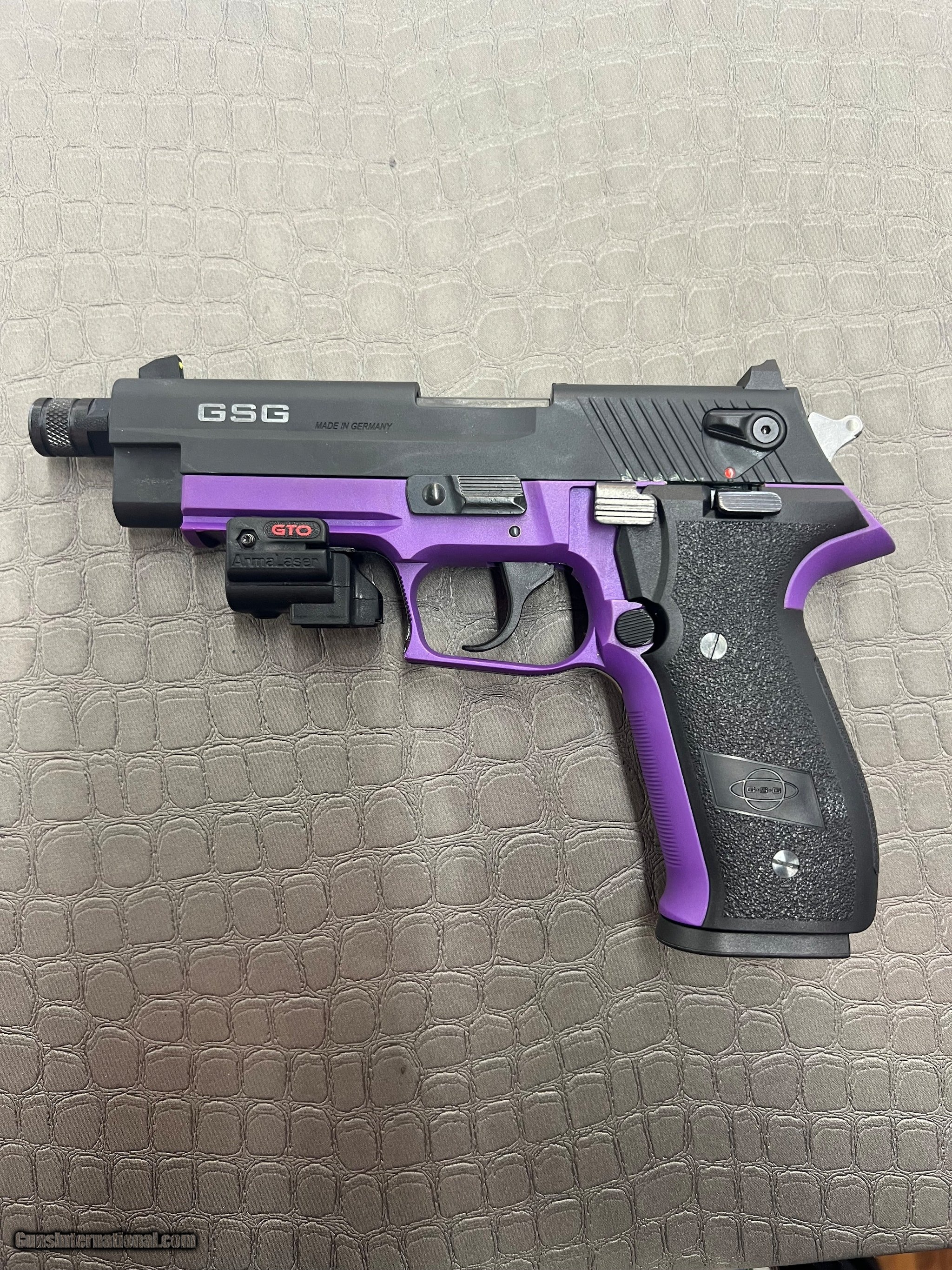 GSG GERMAN SPORTS GUNS FIREFLY .22 LR