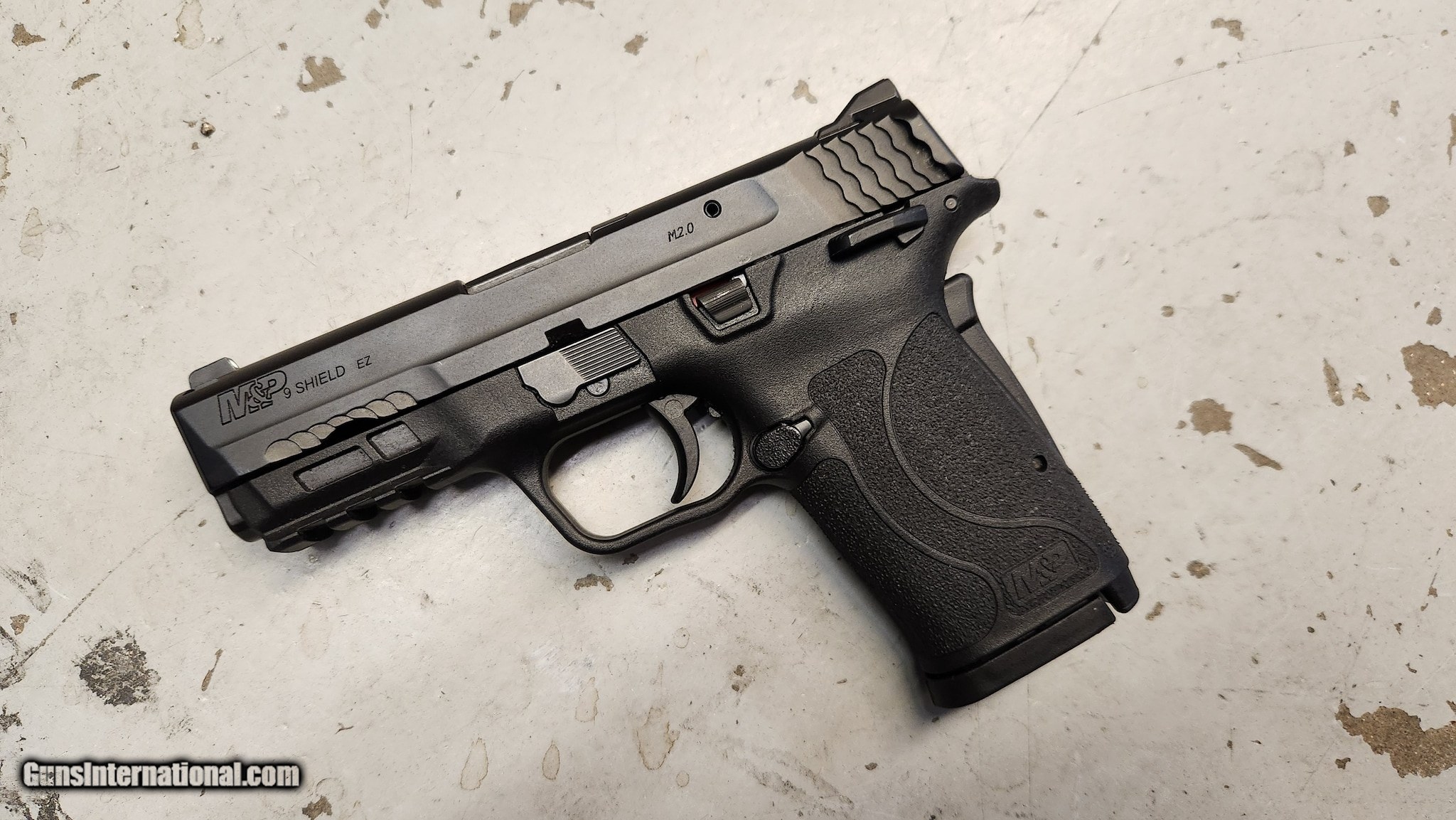 SMITH & WESSON M&P 9 SHIELD EZ 9MM LUGER (9X19 PARA)