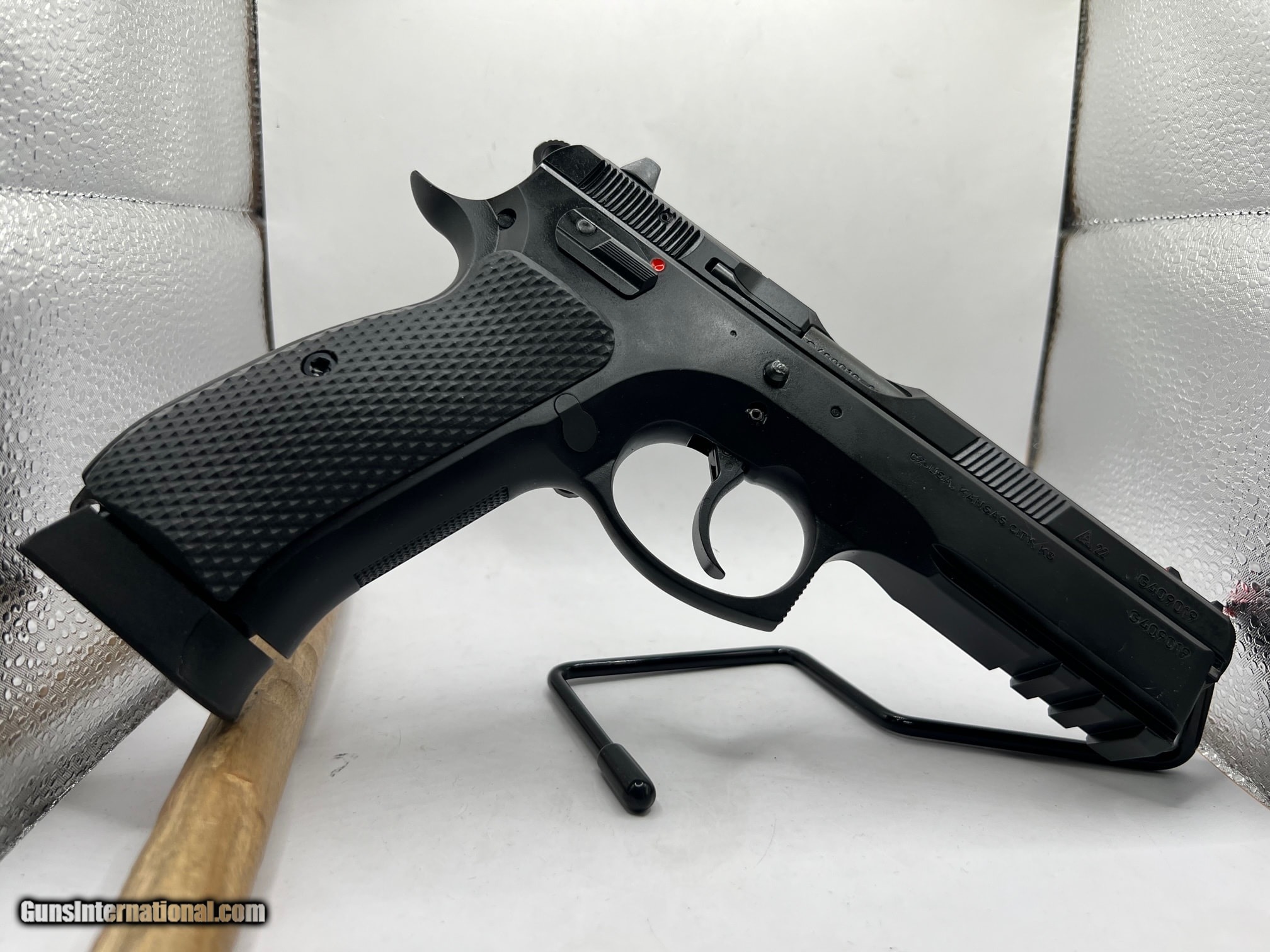 CZ CZ 75 SP-01 9MM LUGER (9X19 PARA)
