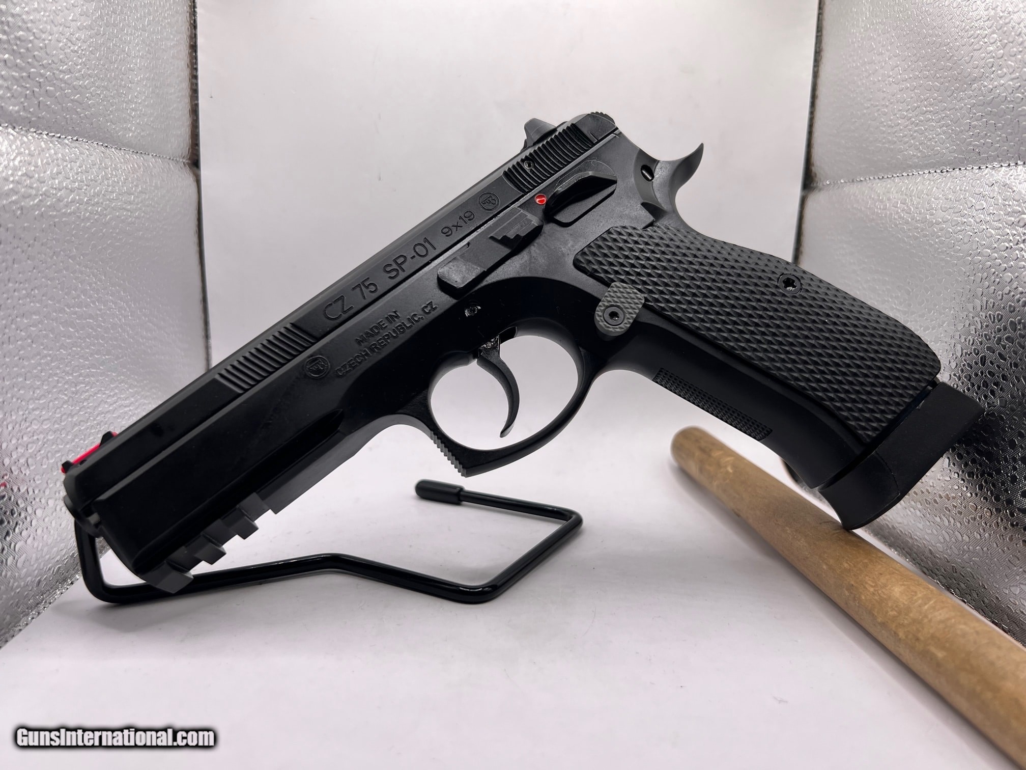 CZ CZ 75 SP-01 9MM LUGER (9X19 PARA)