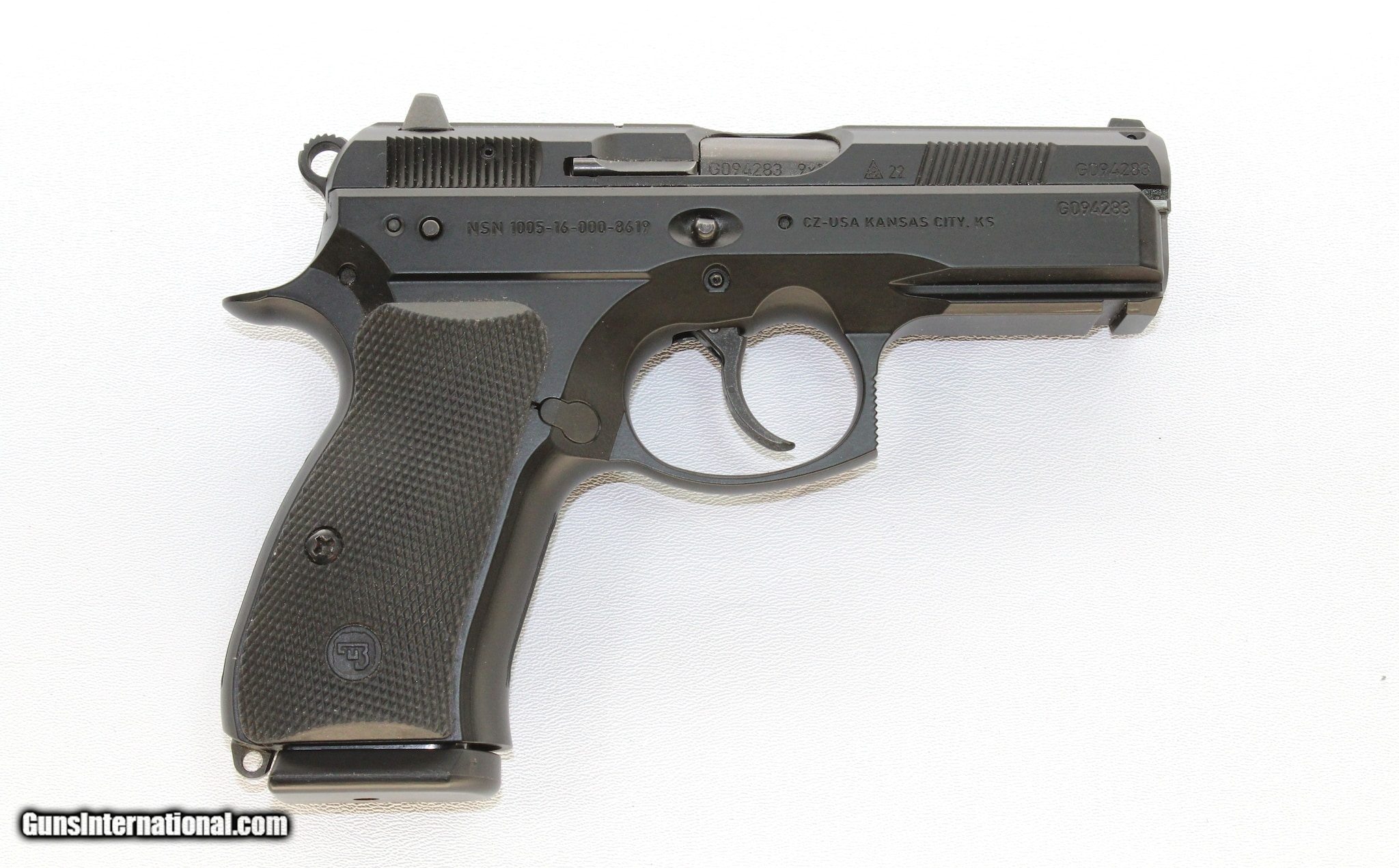 CZ CZ75 P-01 9MM LUGER (9X19 PARA)