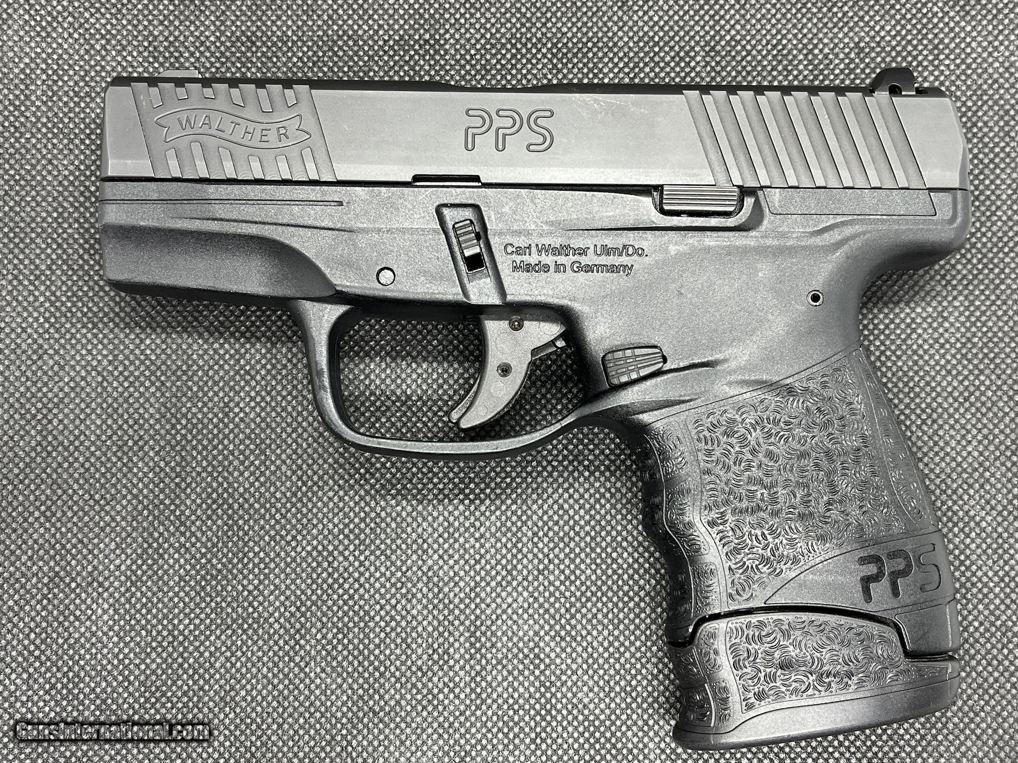 WALTHER PPS 9MM LUGER (9X19 PARA)