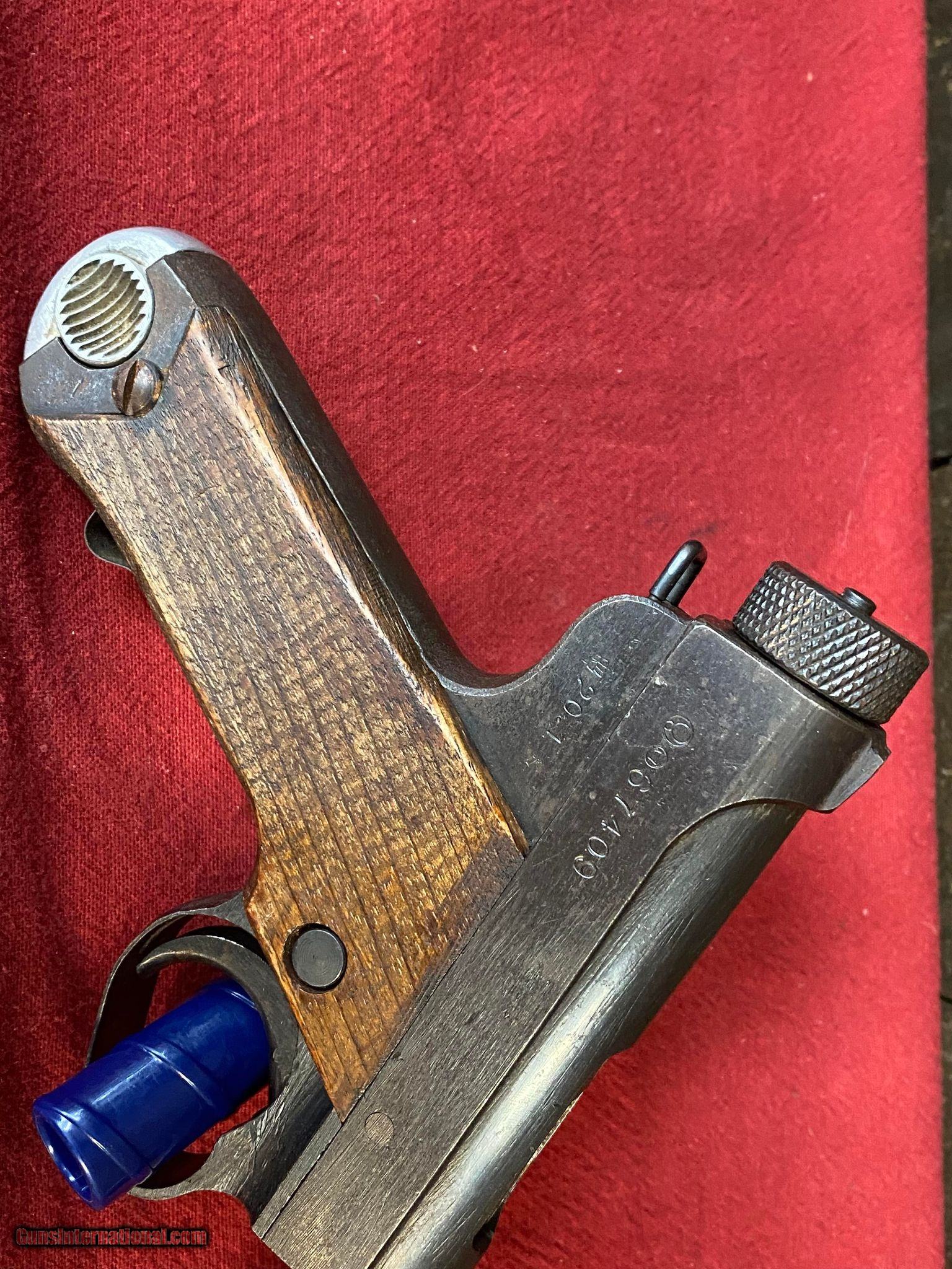 NAMBU Nagoya Arsenal nambo Type 14 8X22MM NAMBU