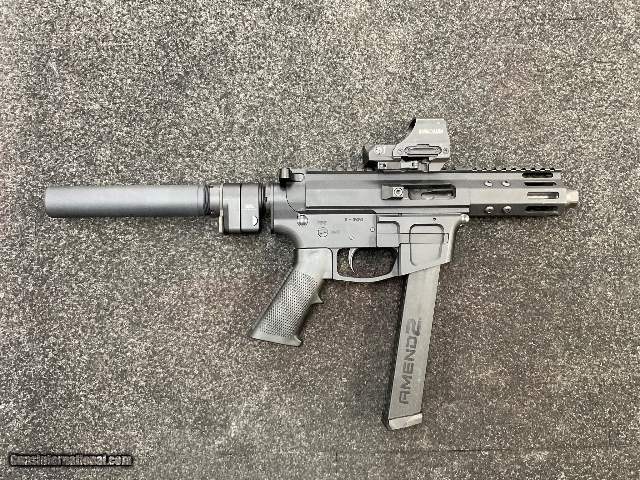 FM PRODUCTS FMP 9 9MM LUGER (9X19 PARA)