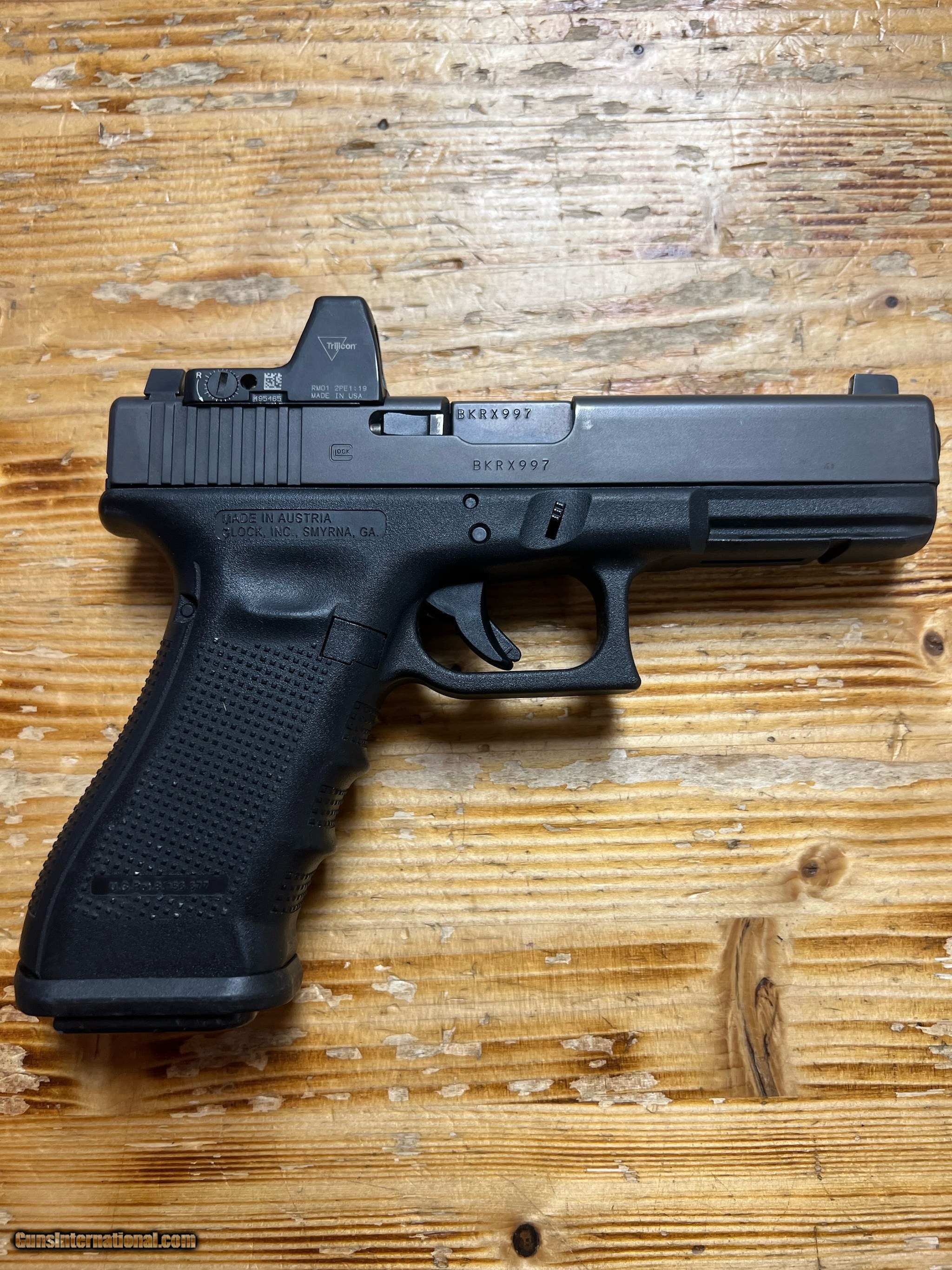 GLOCK 22 G22 GEN 4 POLICE TRADE IN .40 S&W