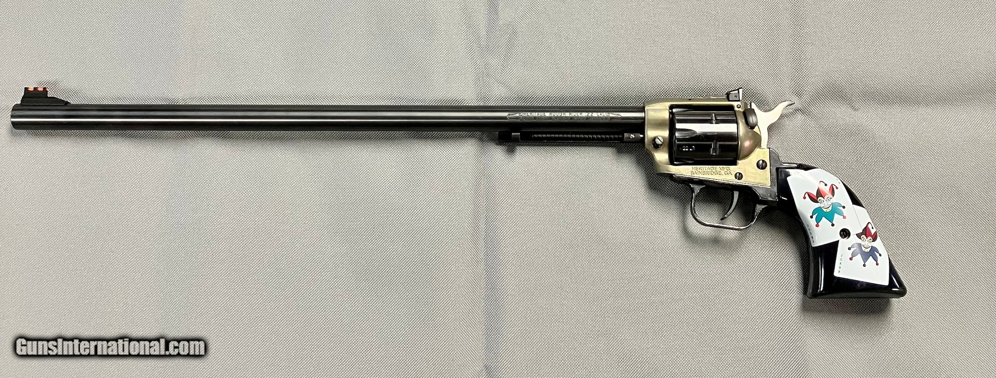 HERITAGE MFG. ROUGH RIDER JOKER .22 LR