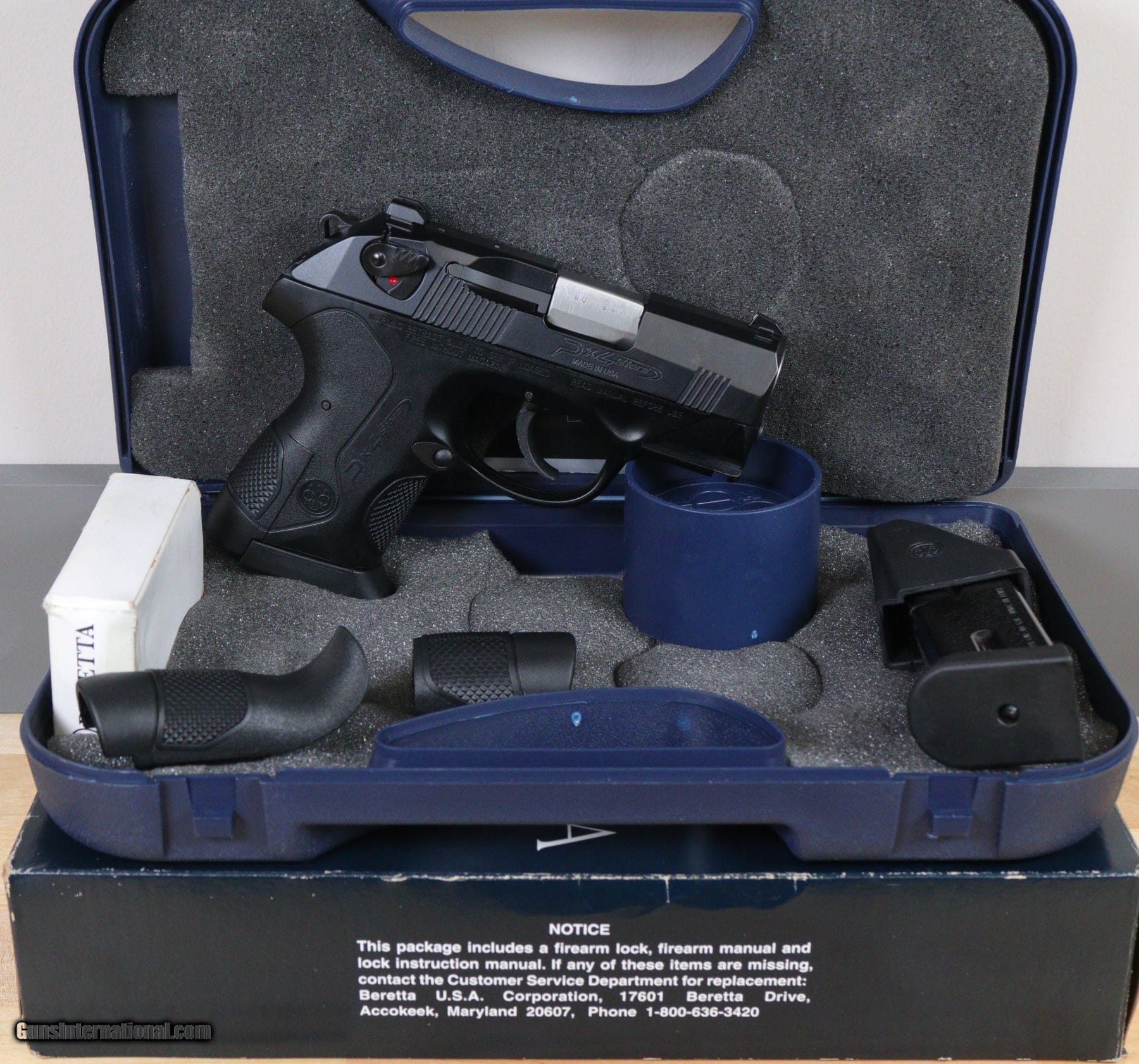 BERETTA Px4 Storm Sub Compact .40 S&W
