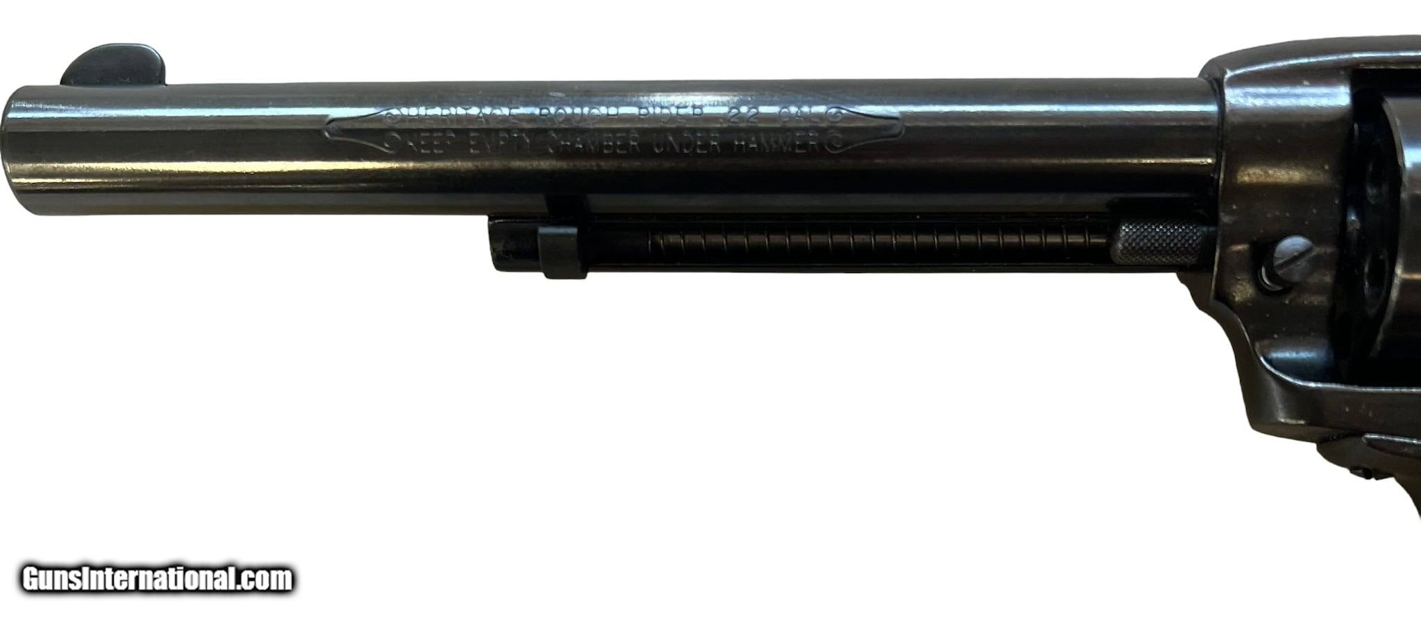 HERITAGE MFG. Rough Rider .22 WMR