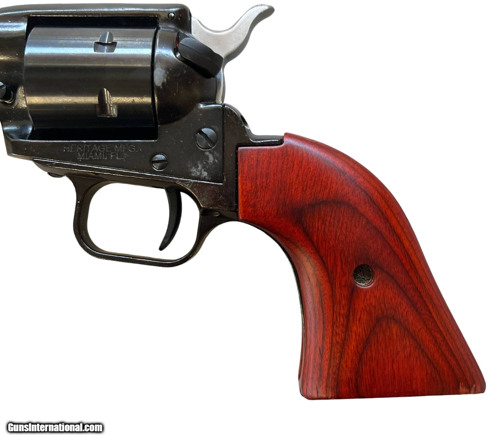 HERITAGE MFG. Rough Rider .22 WMR