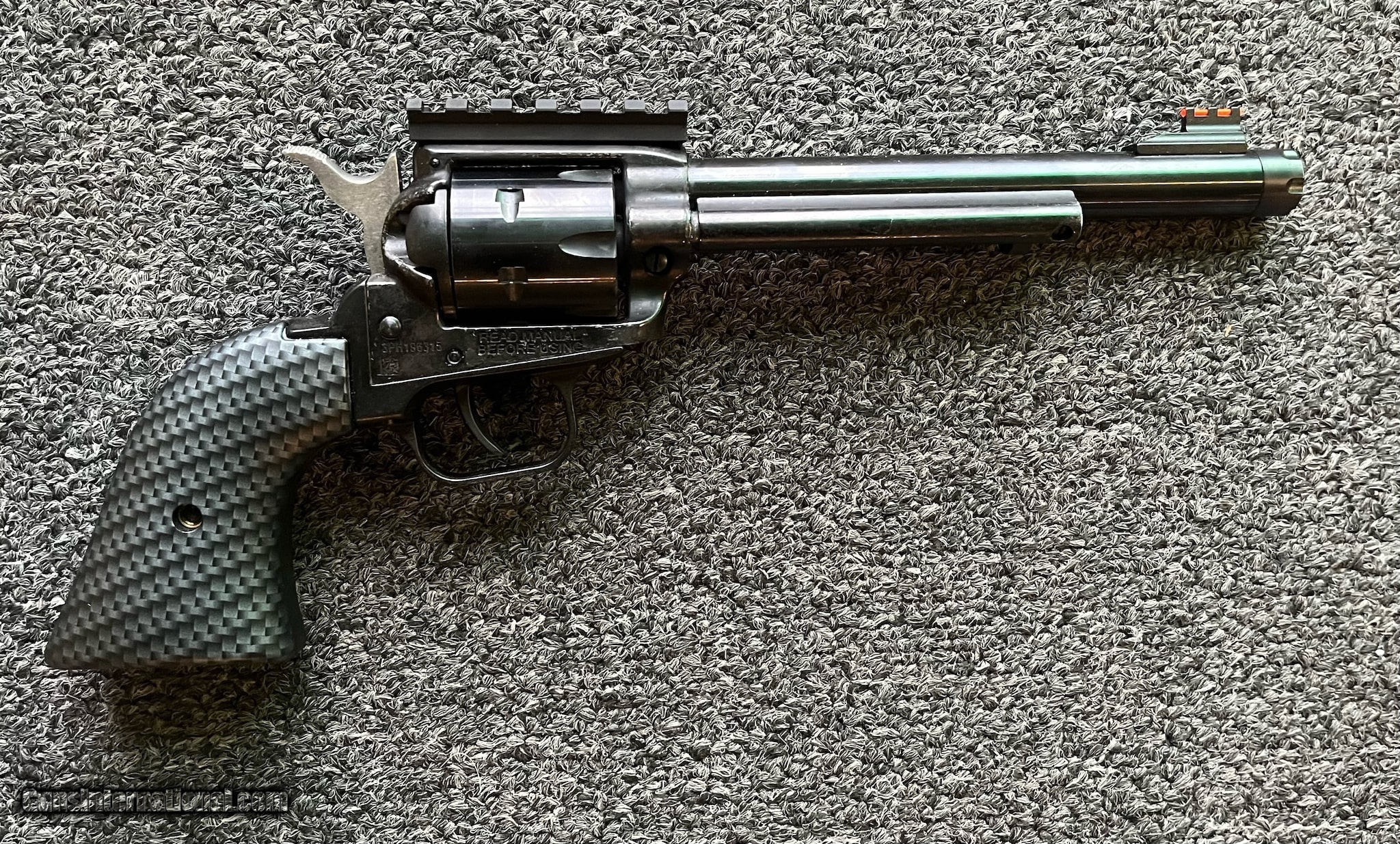 HERITAGE MFG. ROUGH RIDER TACTICAL COWBOY .22 LR